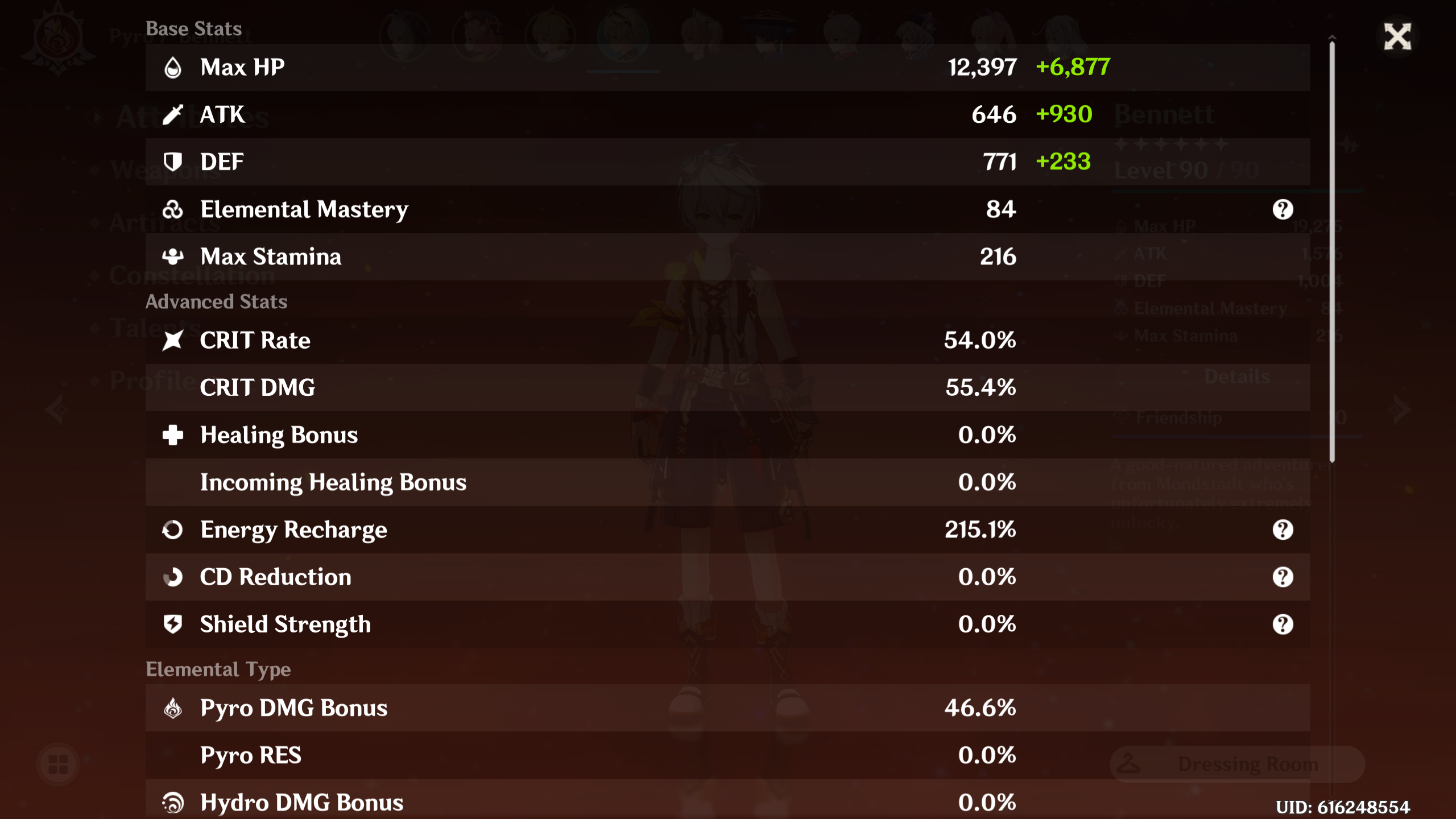 F2P Bennett Build (Hybrid/Sub DPS) Genshin Impact | HoYoLAB