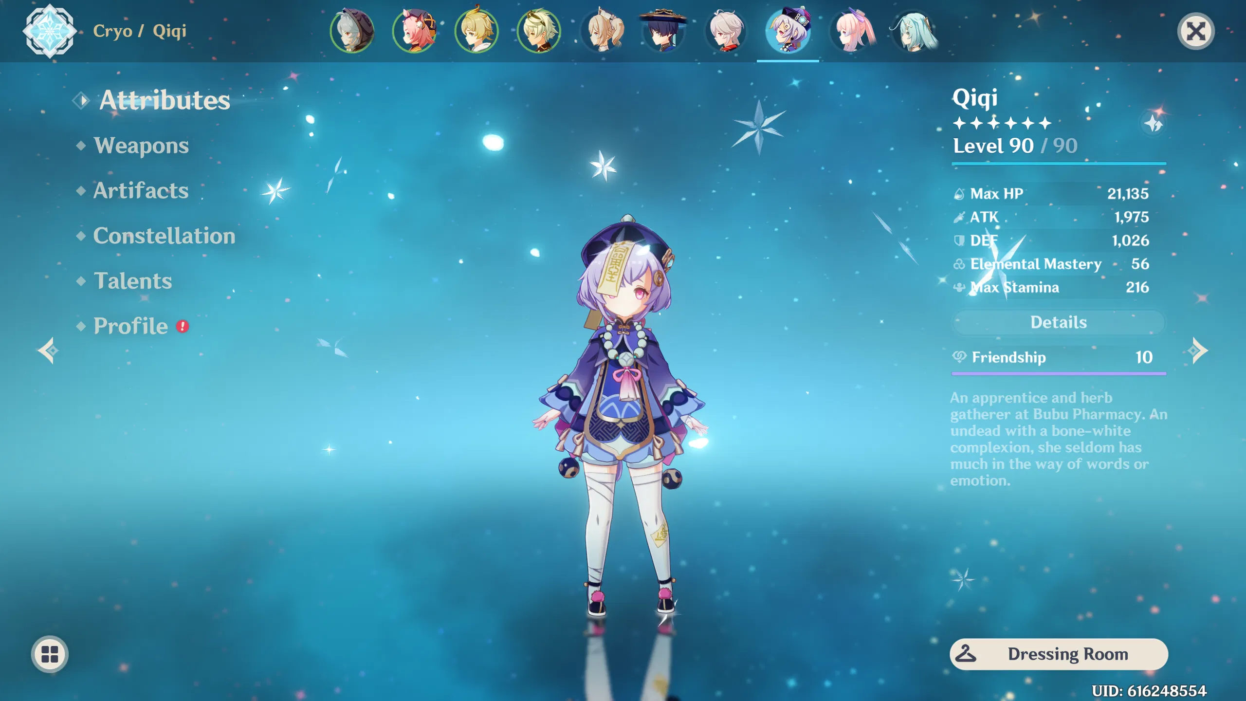 F2P Qiqi Build (Healer) Genshin Impact | HoYoLAB