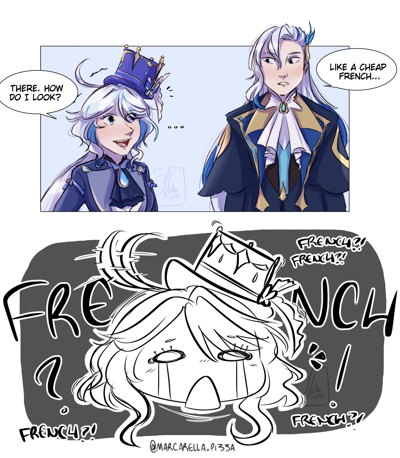 What was Neuvillette trying to say?! Genshin Impact | HoYoLAB