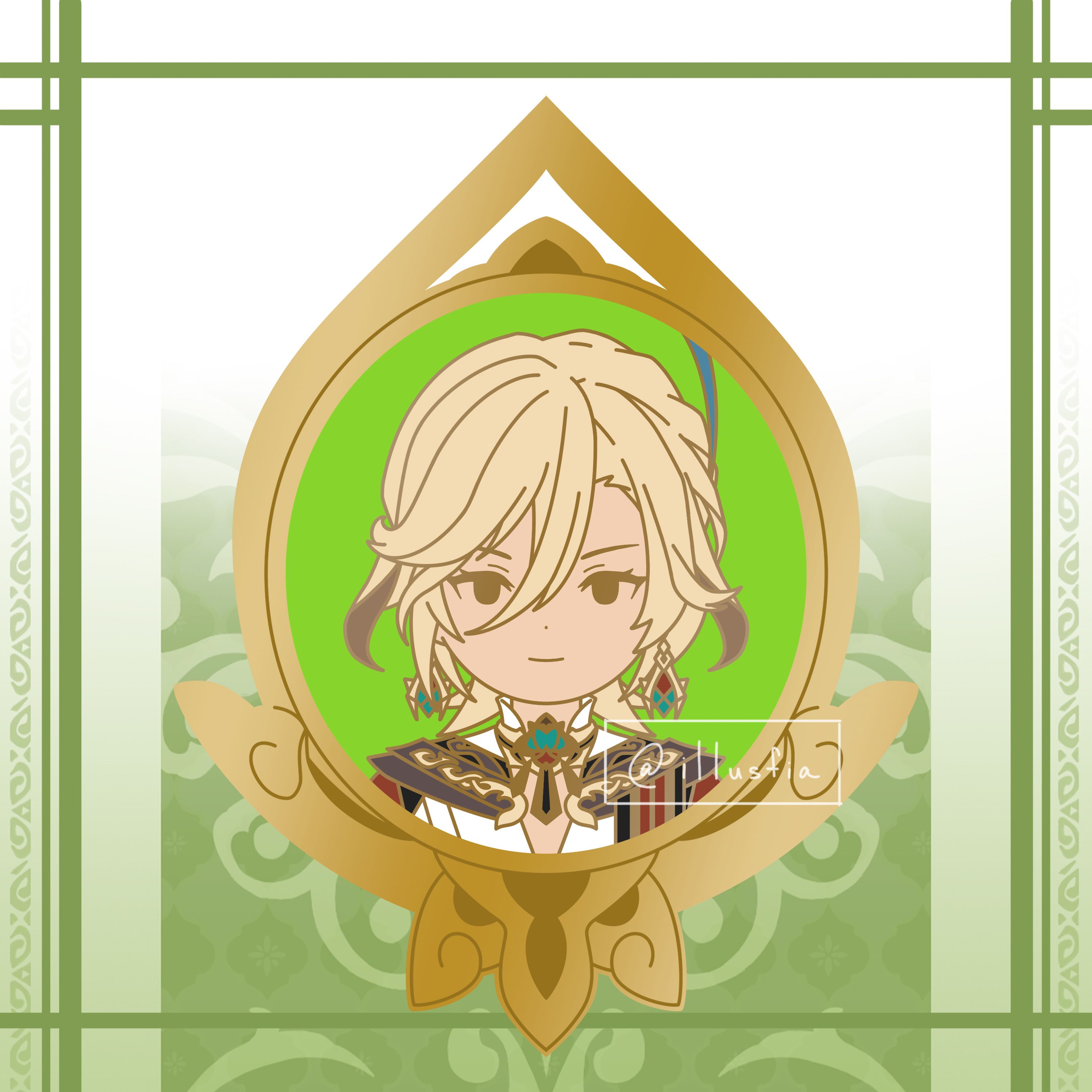 Kaveh Enamel Pin Genshin Impact | HoYoLAB