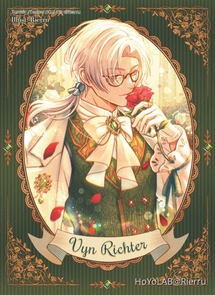 Happy Birthday Vyn! Tears of Themis | HoYoLAB