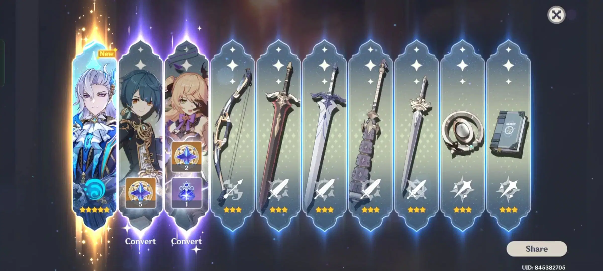 I wanted neuvillette weapon 🥲 Genshin Impact | HoYoLAB