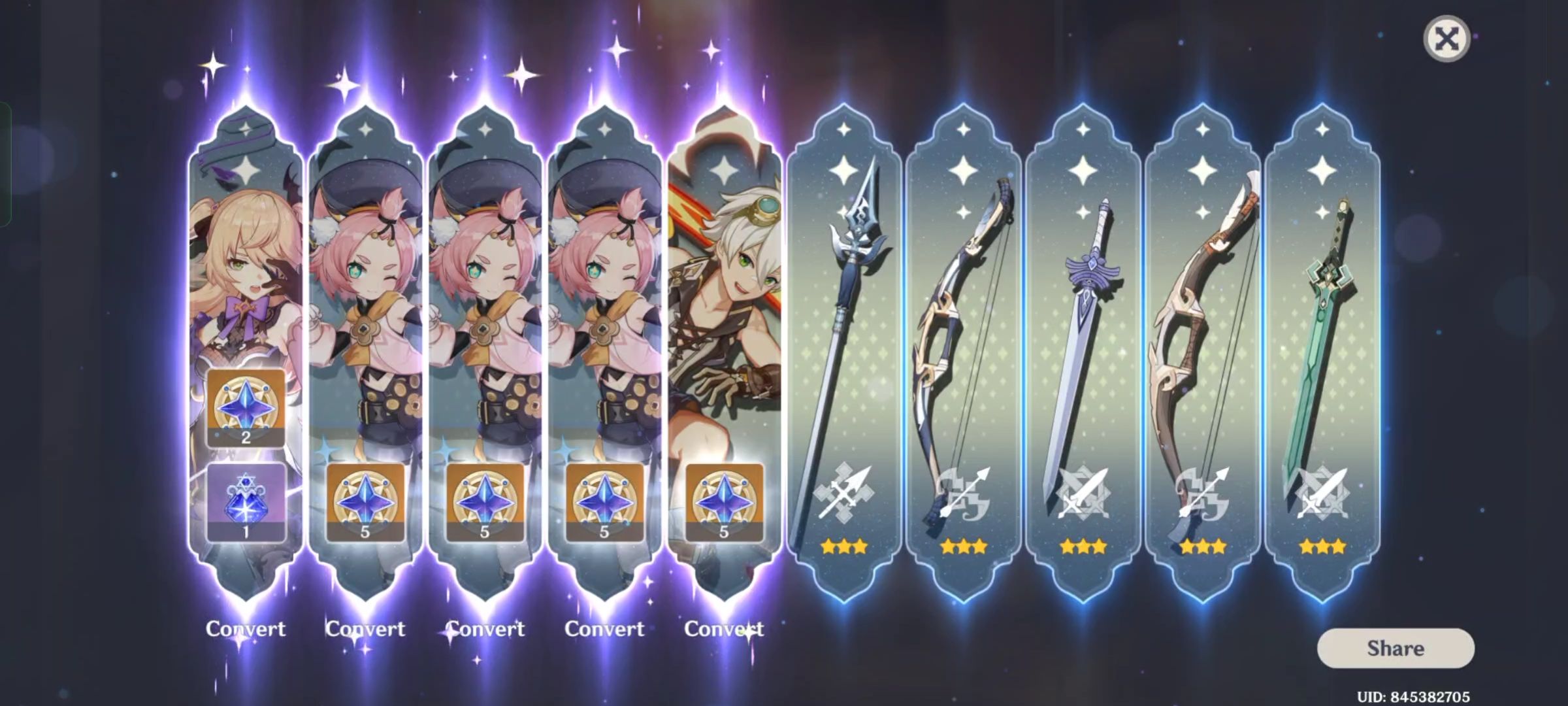 I wanted neuvillette weapon 🥲 Genshin Impact | HoYoLAB