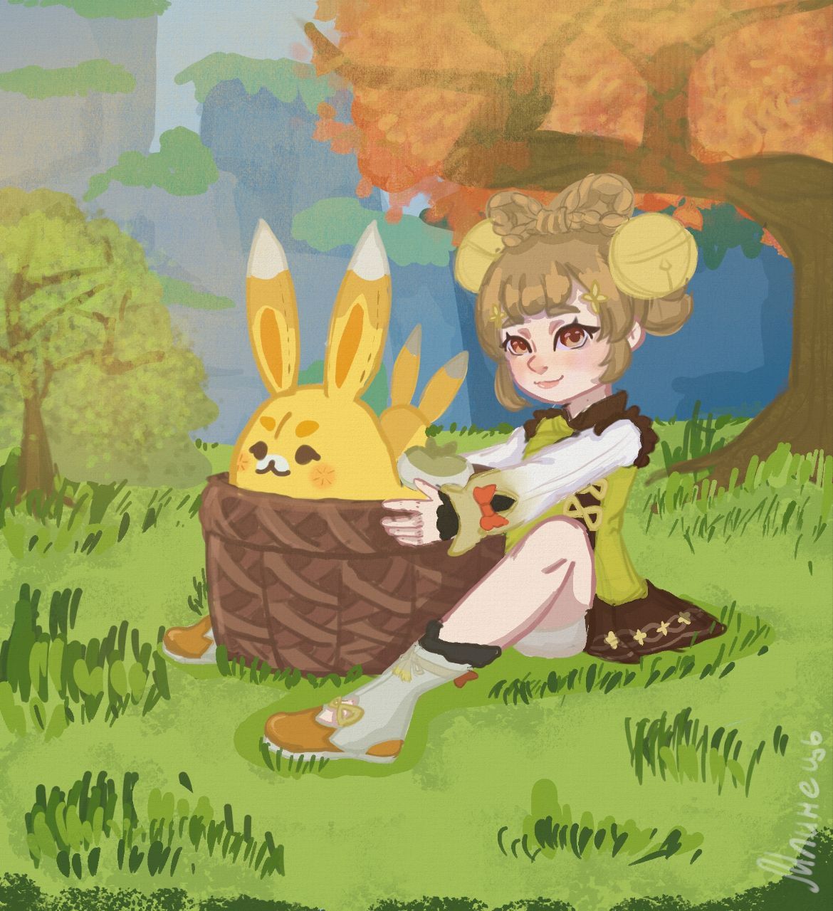 Yao Yao🐰 Genshin Impact | HoYoLAB