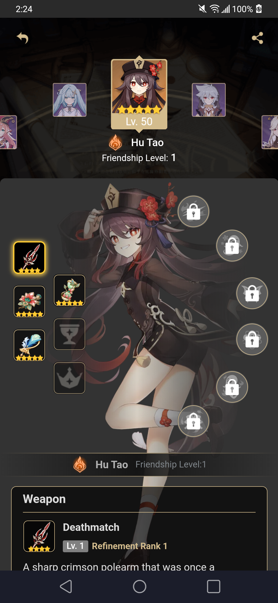 help how do I build hutao Genshin Impact | HoYoLAB