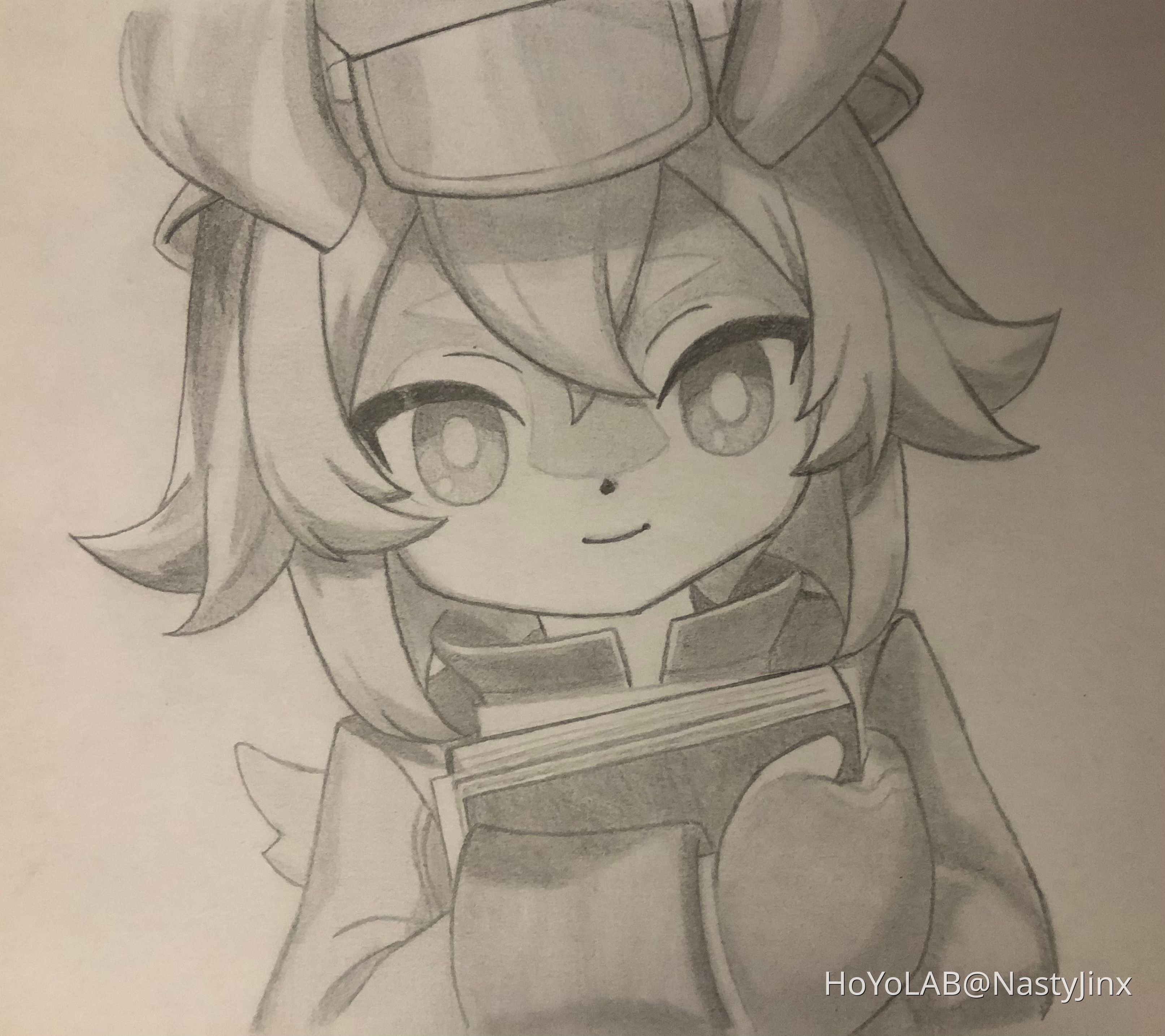 Melusine drawing Genshin Impact | HoYoLAB