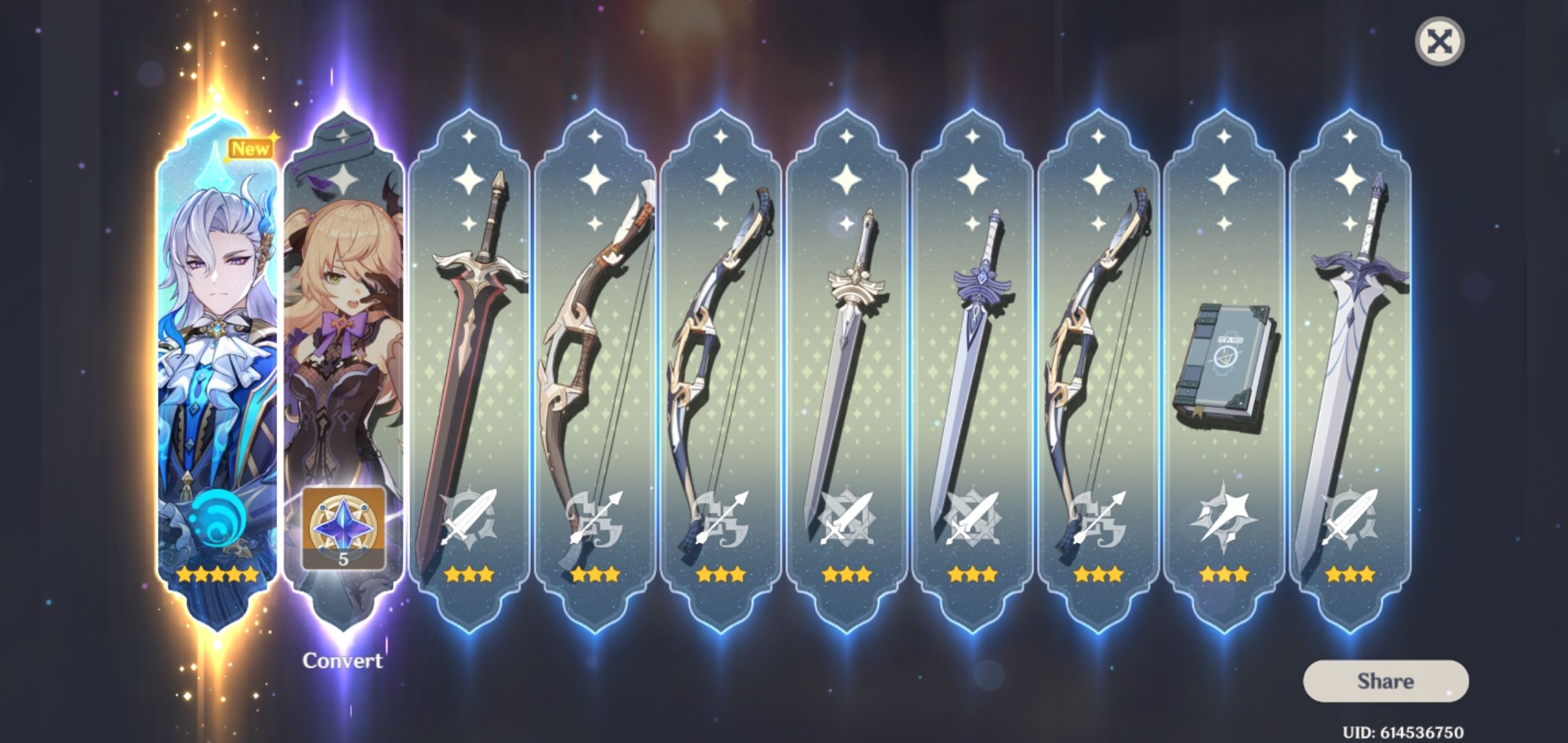 first 10 pull!!!! Genshin Impact | HoYoLAB