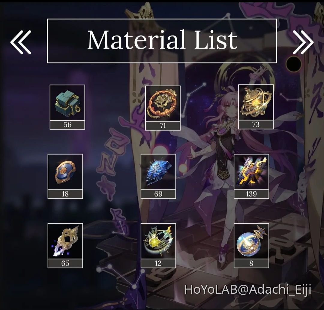 Fu Xuan V1.3 Honkai: Star Rail | HoYoLAB