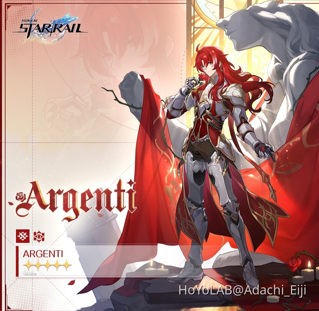 Argenti nuevo personaje confirmado Honkai: Star Rail | HoYoLAB