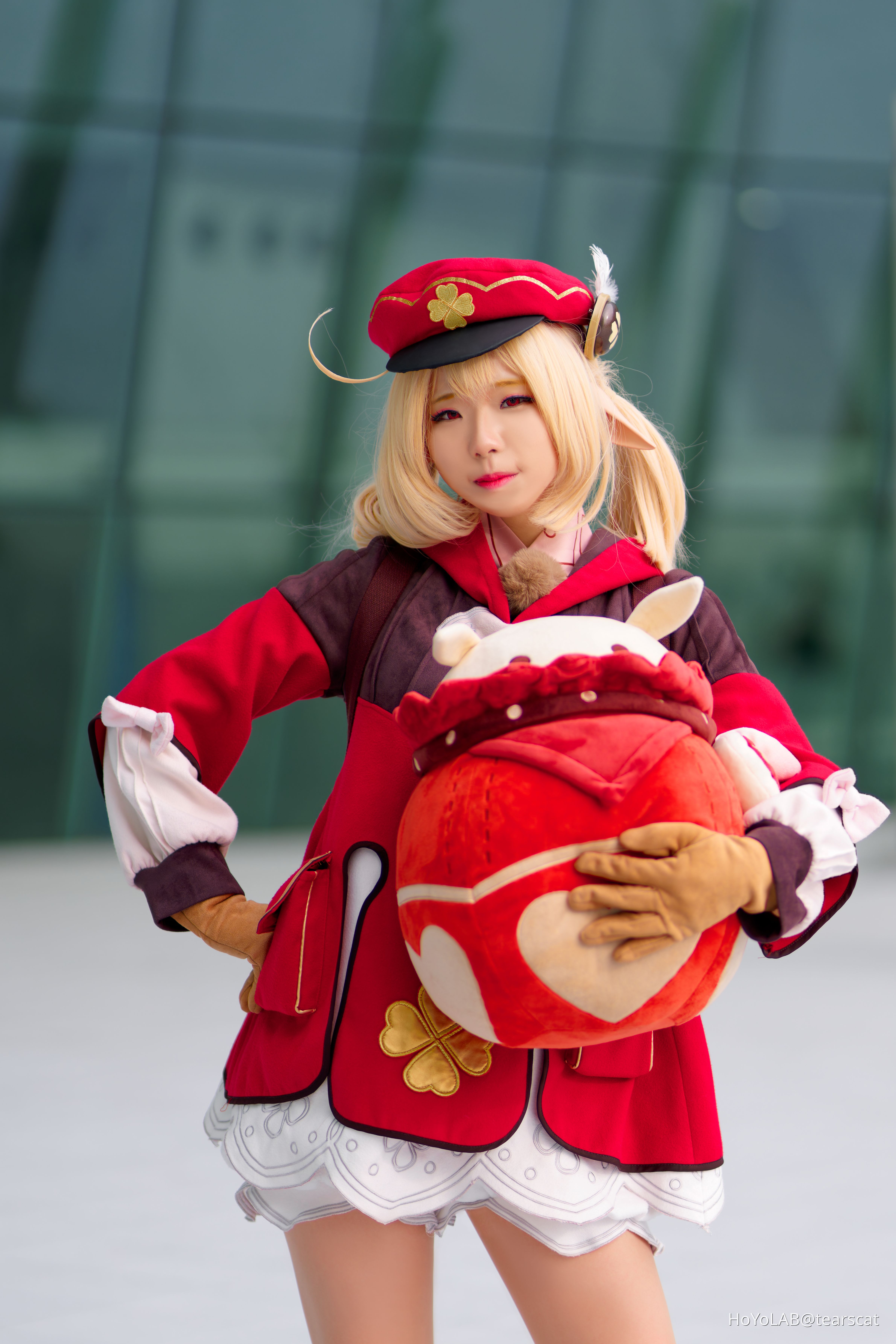 2022 AGF에서의 클레 Genshin Impact | HoYoLAB