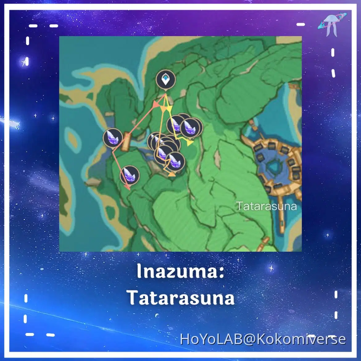 •Crystal Marrow - Location & Farming Route• Genshin Impact | HoYoLAB