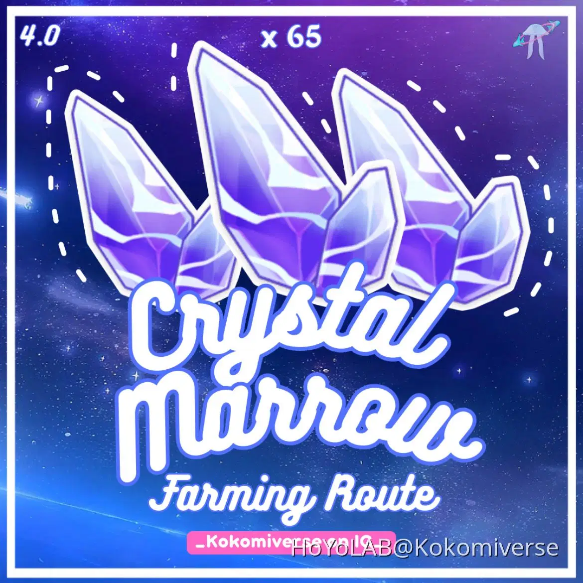 •Crystal Marrow - Location & Farming Route• Genshin Impact | HoYoLAB