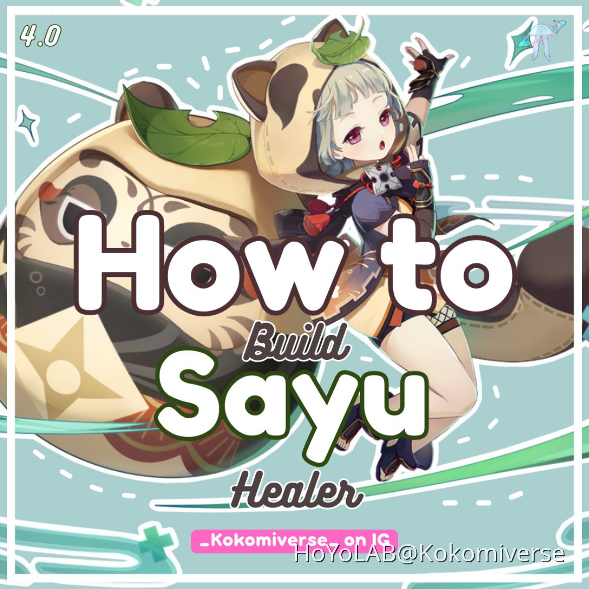 •Sayu - Healer Build Guide• Genshin Impact | HoYoLAB