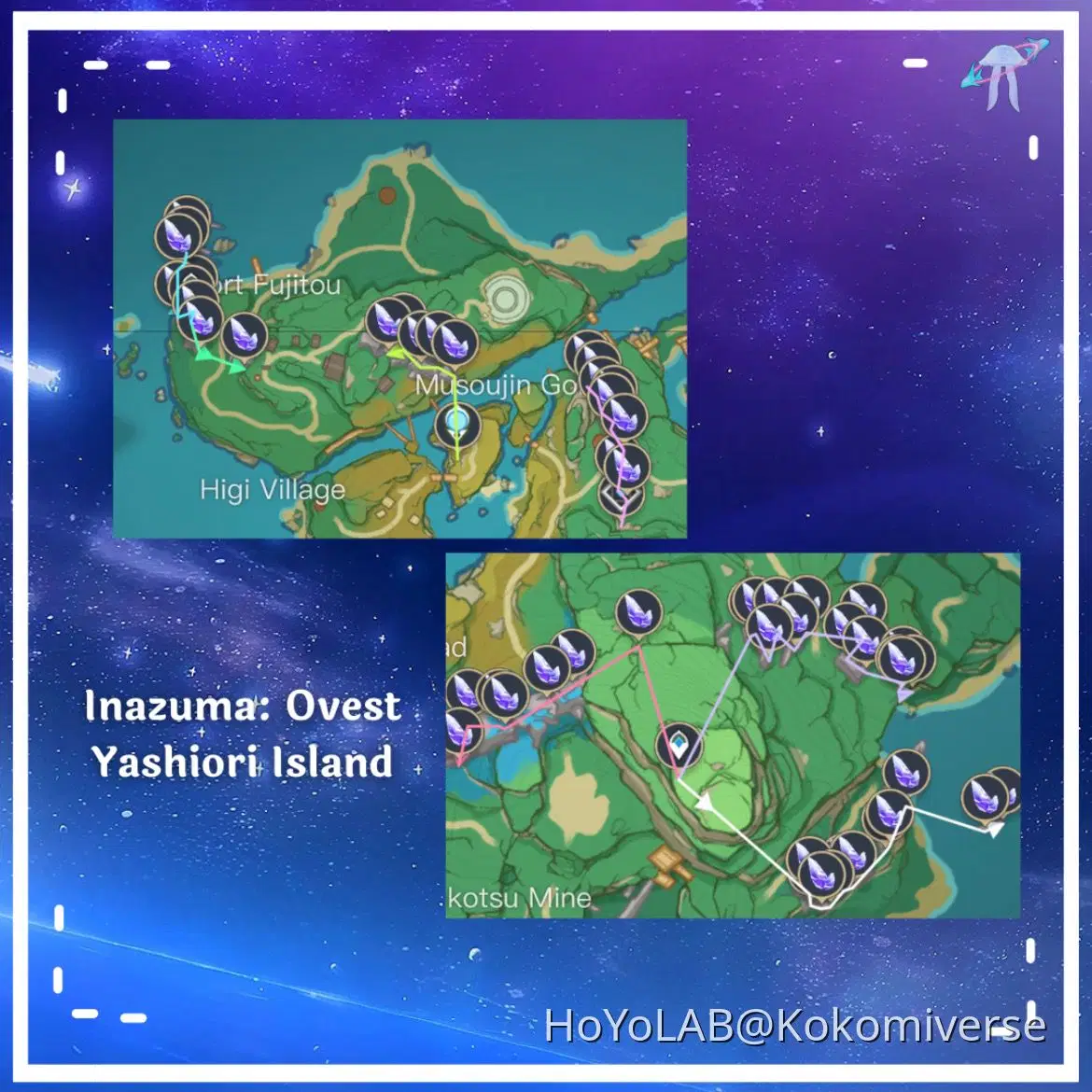 •Crystal Marrow - Location & Farming Route• Genshin Impact | HoYoLAB