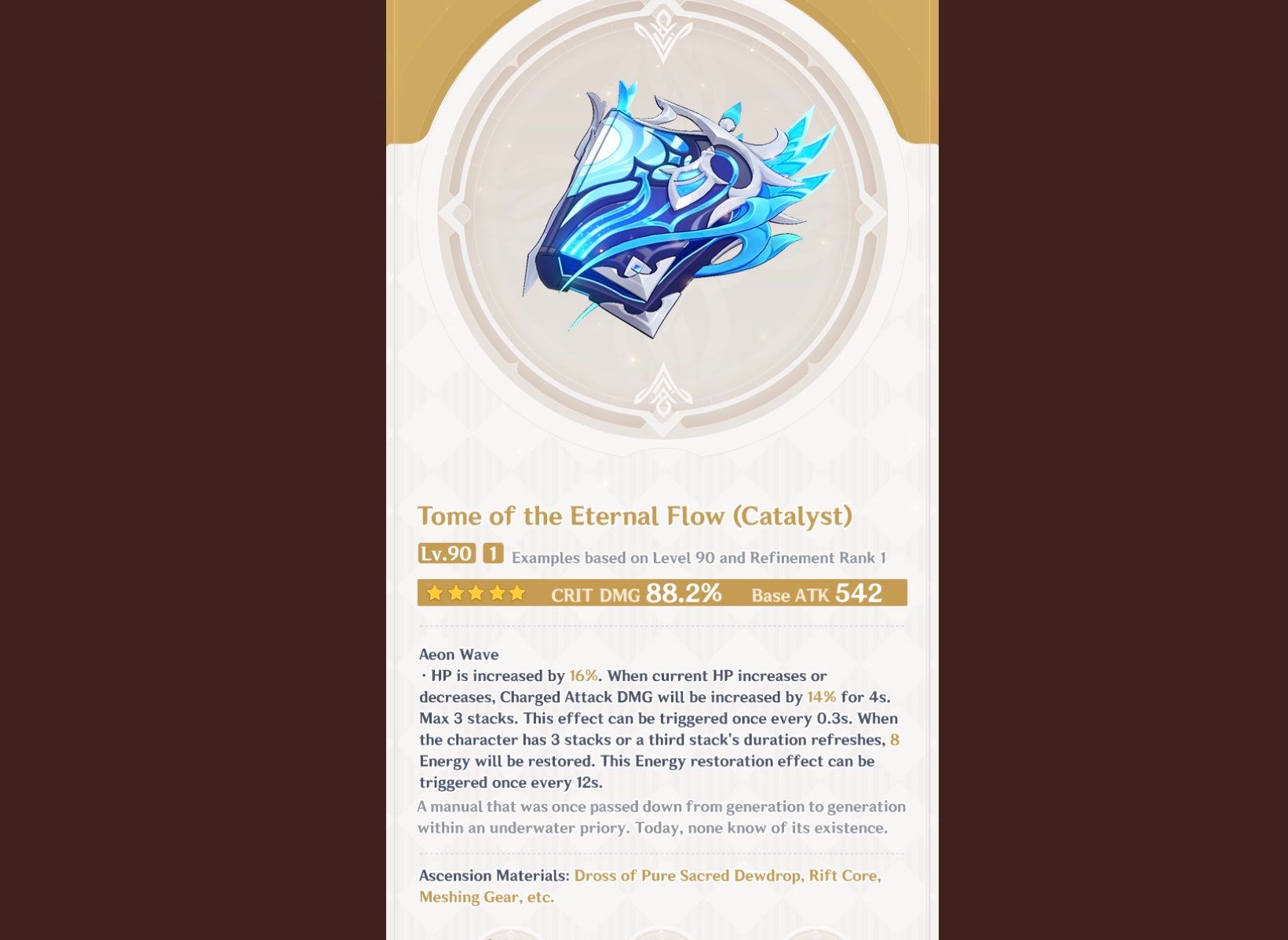 Would Neuvillette's weapon be good for DPS Barbara? Genshin Impact ...