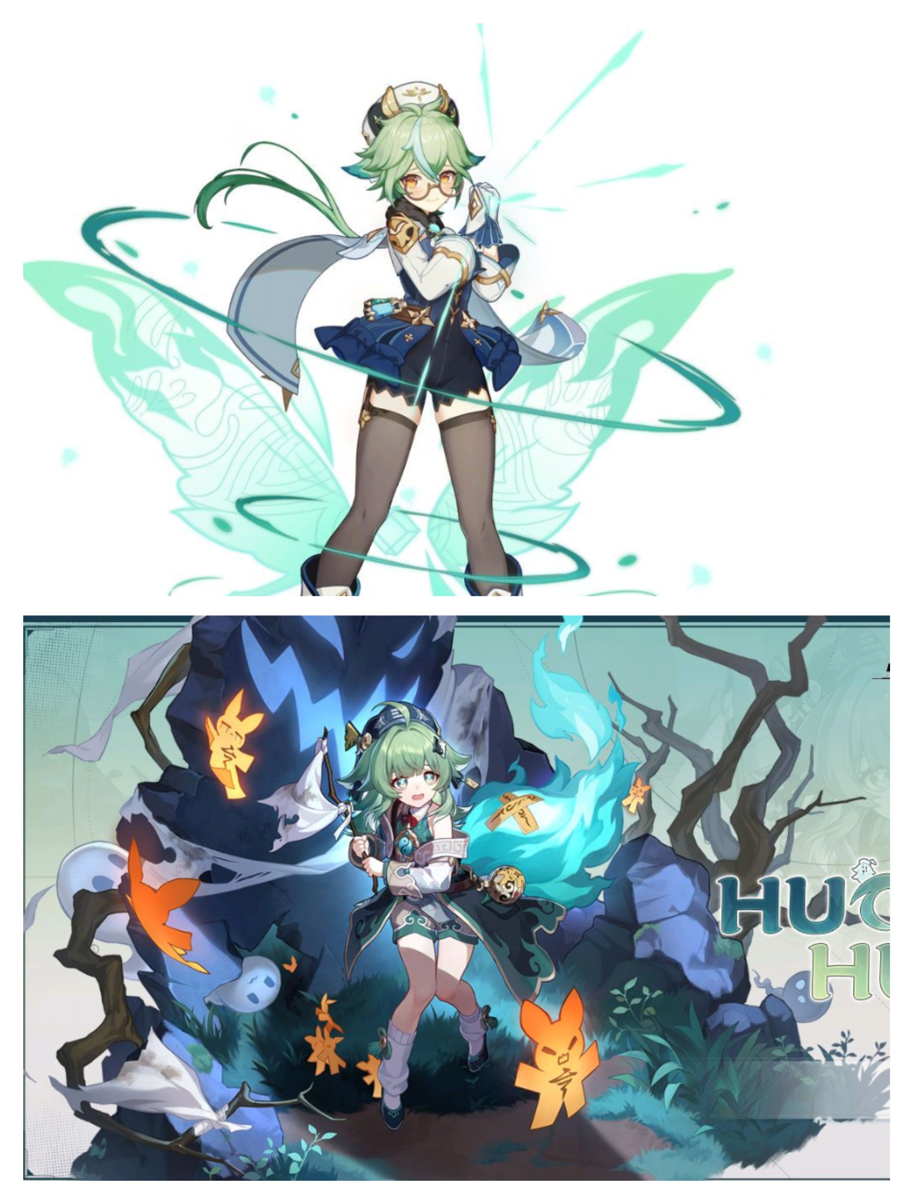 She kinda looks like sucrose Honkai: Star Rail | HoYoLAB