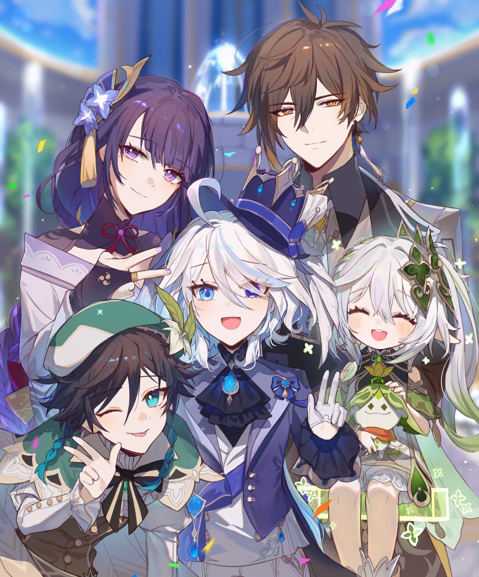 Archon Family poll 💚🤎💜💙 Genshin Impact | HoYoLAB