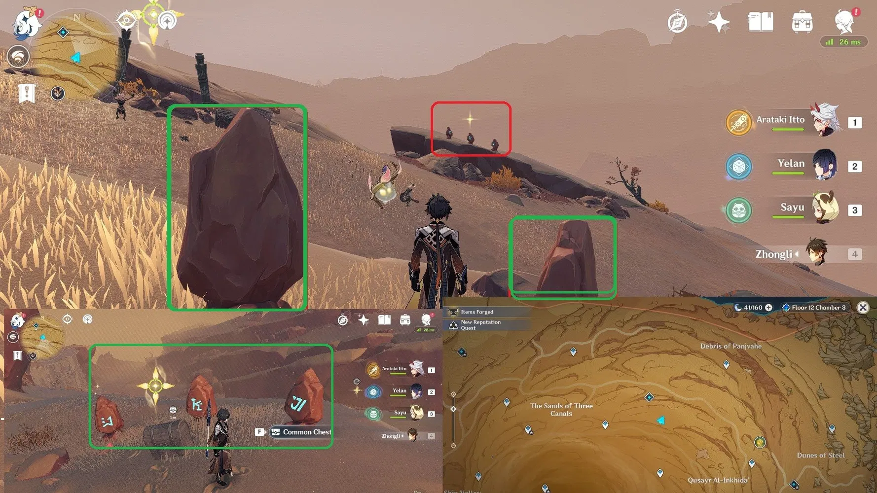 sumeru desert puzzle Genshin Impact | HoYoLAB