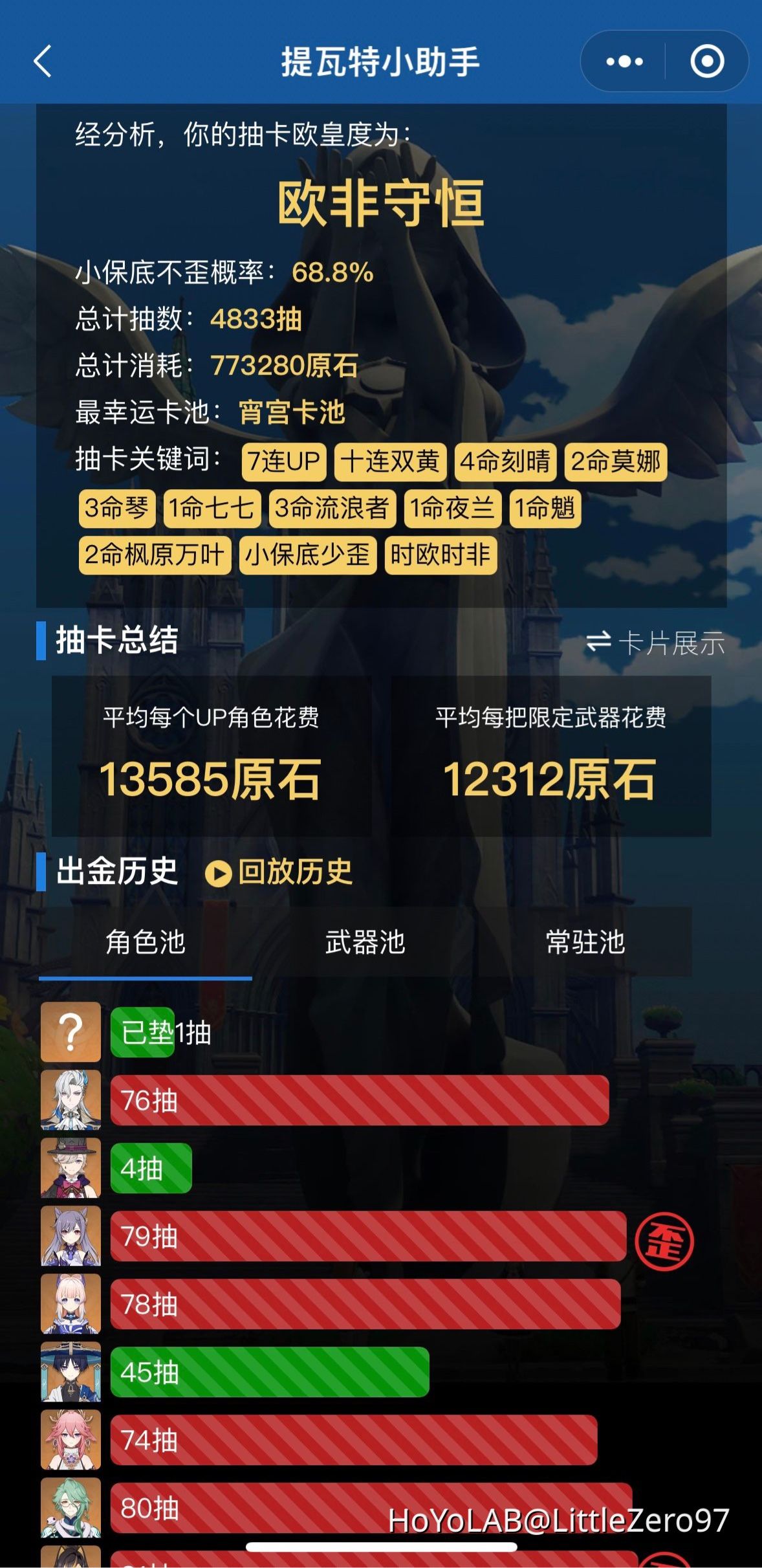 【非的极致】我刚更新的首充啊QAQ Genshin Impact | HoYoLAB