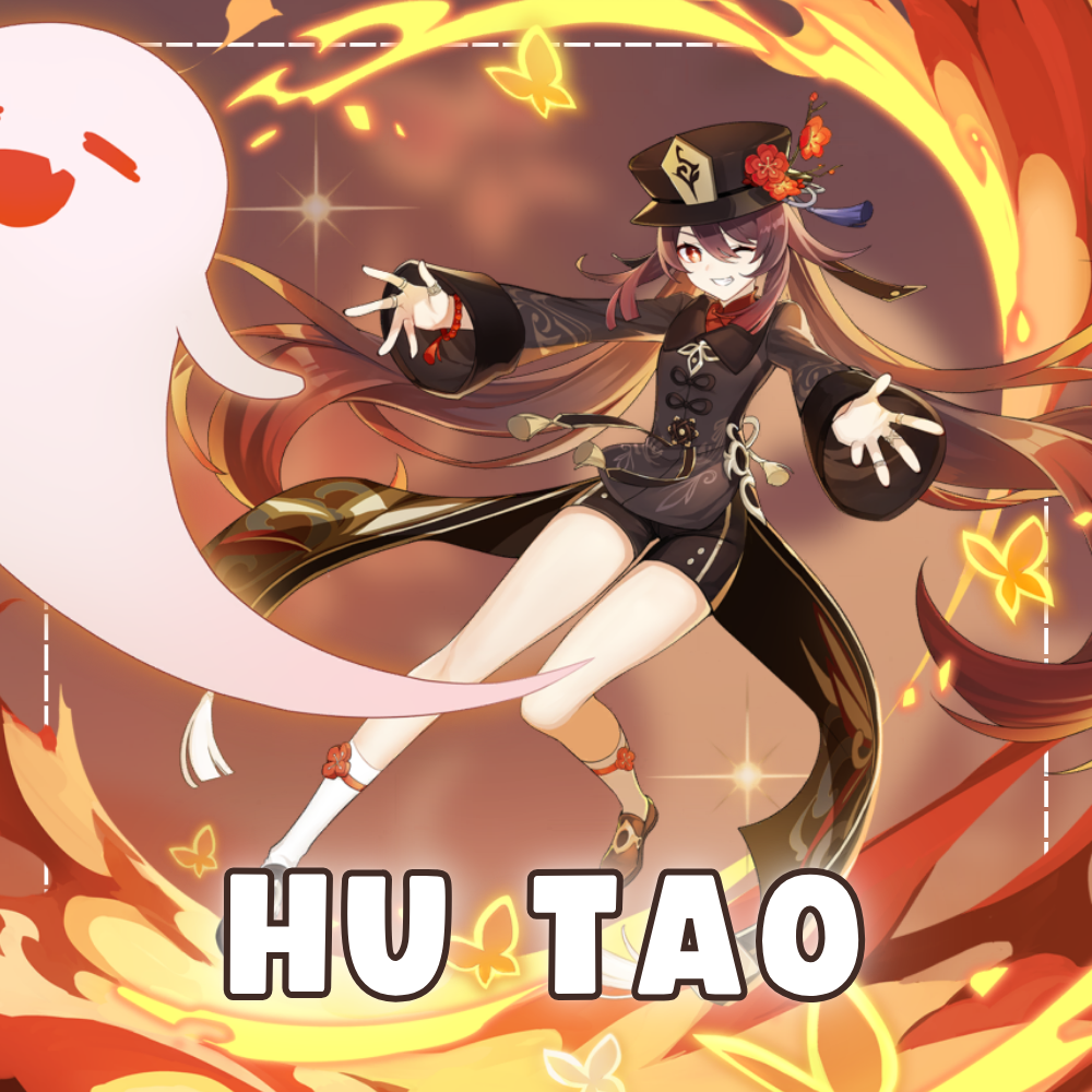 [4.1] Build de Hu Tao - Materiales de ascensión, armas, artefactos & prioridad de talentos ...