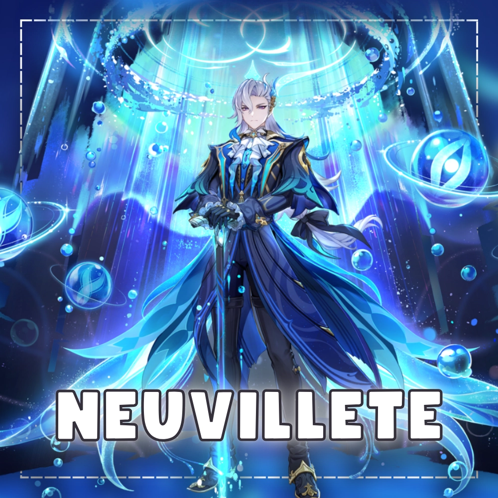 [4.1] Build de Neuvillete - Materiales de ascensión, armas, artefactos ...