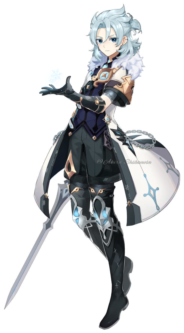 Albedo Cryo ️ Genshin Impact | HoYoLAB