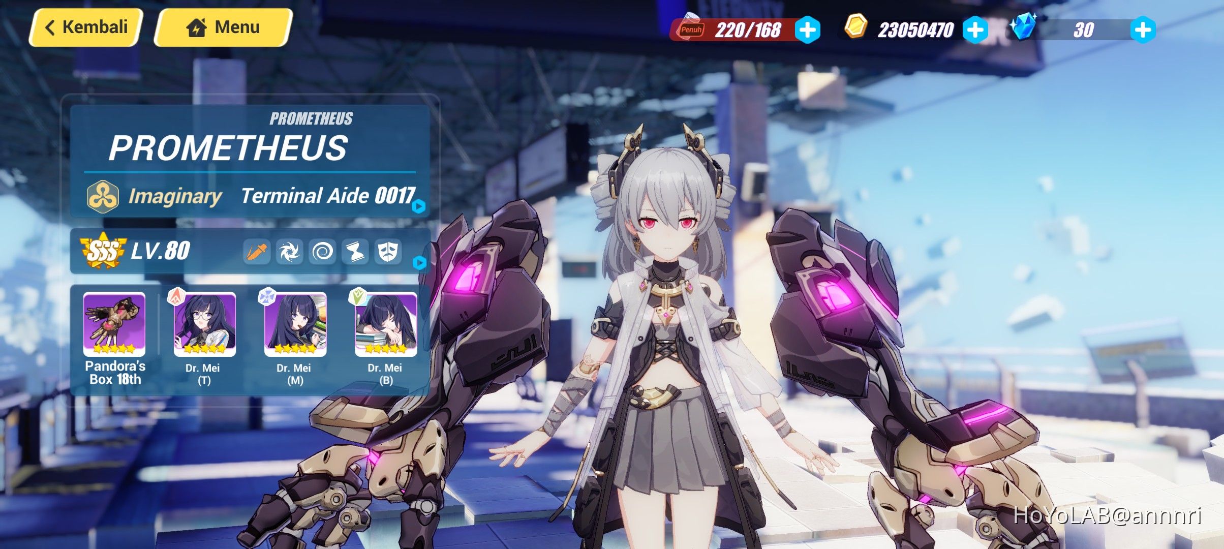 Prometheus Honkai Impact 3rd | HoYoLAB