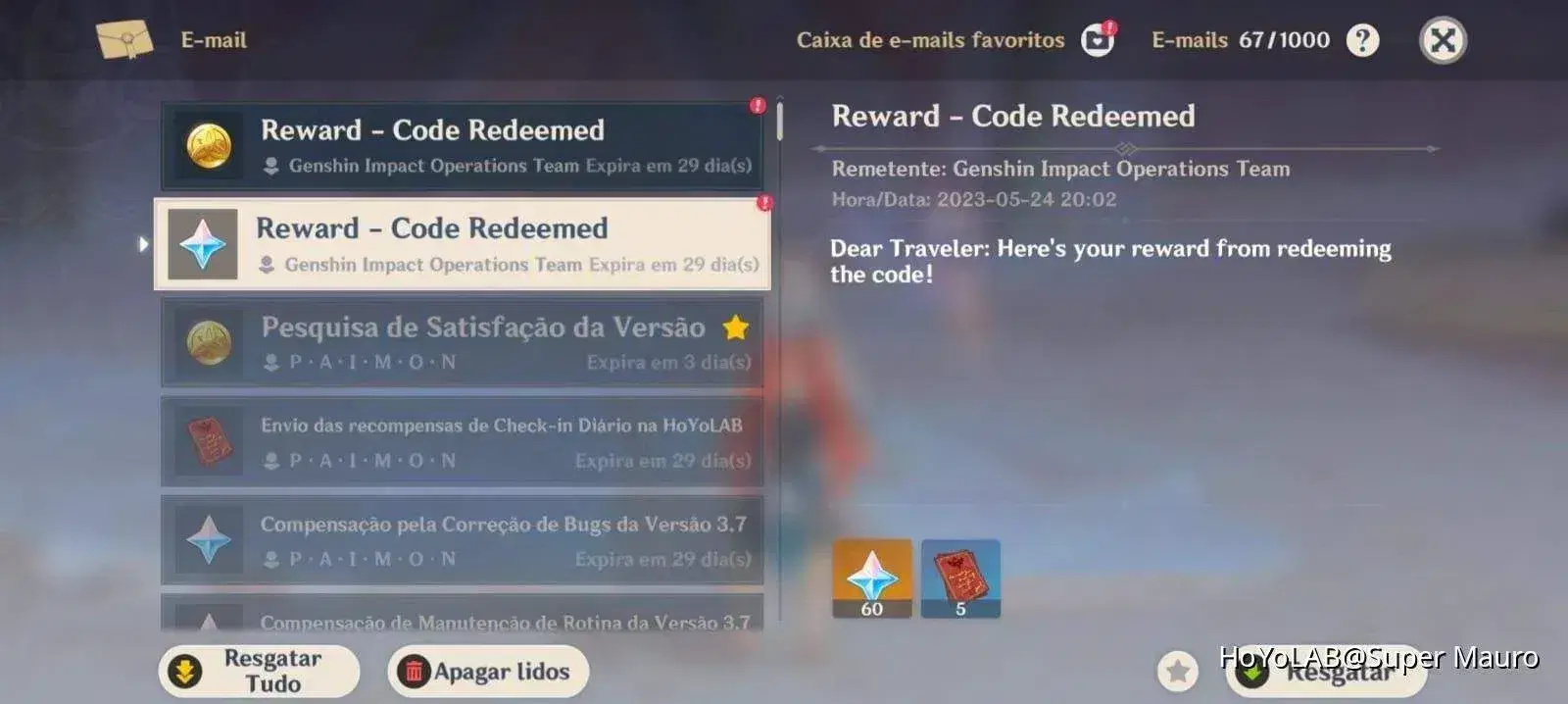 *Atualizado com Novos Códigos!* Resgate agora mesmo! Códigos de Resgate ...