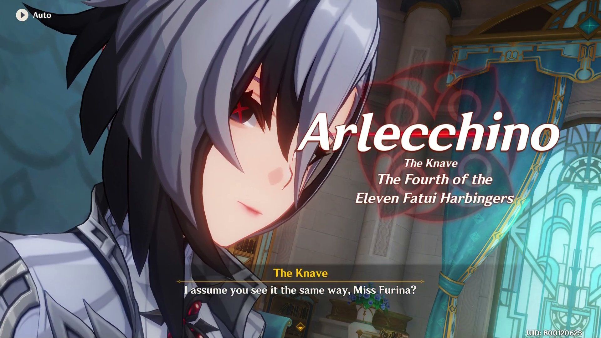 Arlecchino The Knave The Fourth of the Eleven Fatui Harbingers Genshin Impact | HoYoLAB