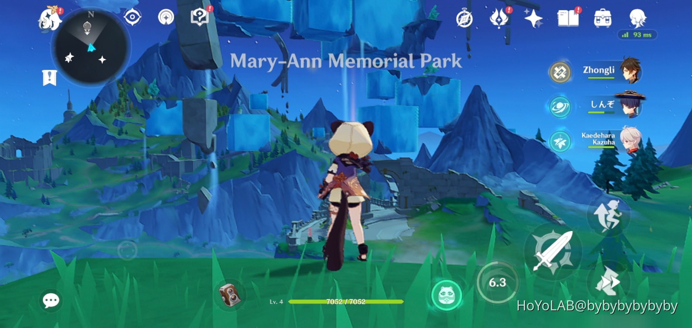 Mary-Ann and the Narzissenkreuz Genshin Impact | HoYoLAB