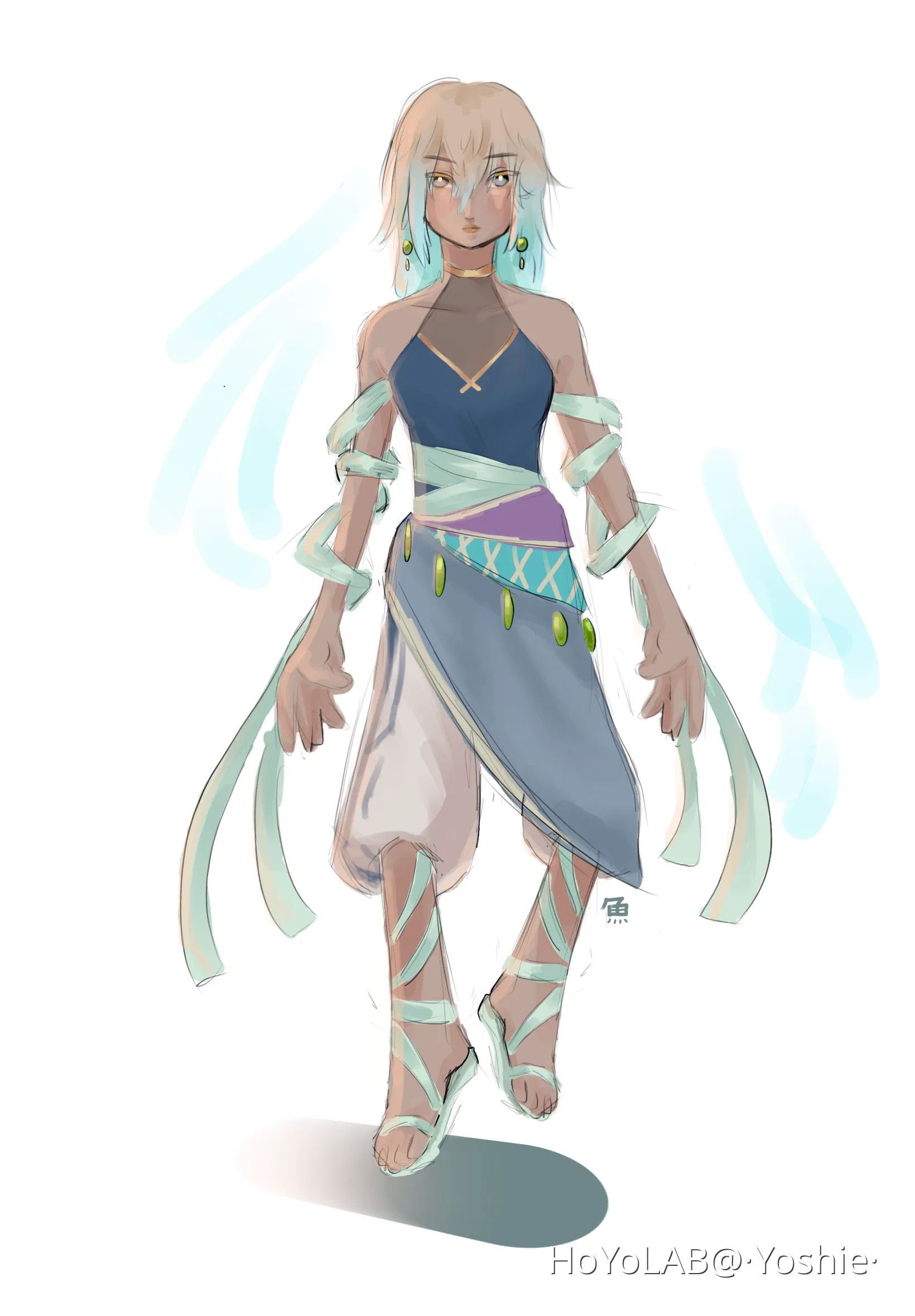 Genshin OC!!! Genshin Impact | HoYoLAB