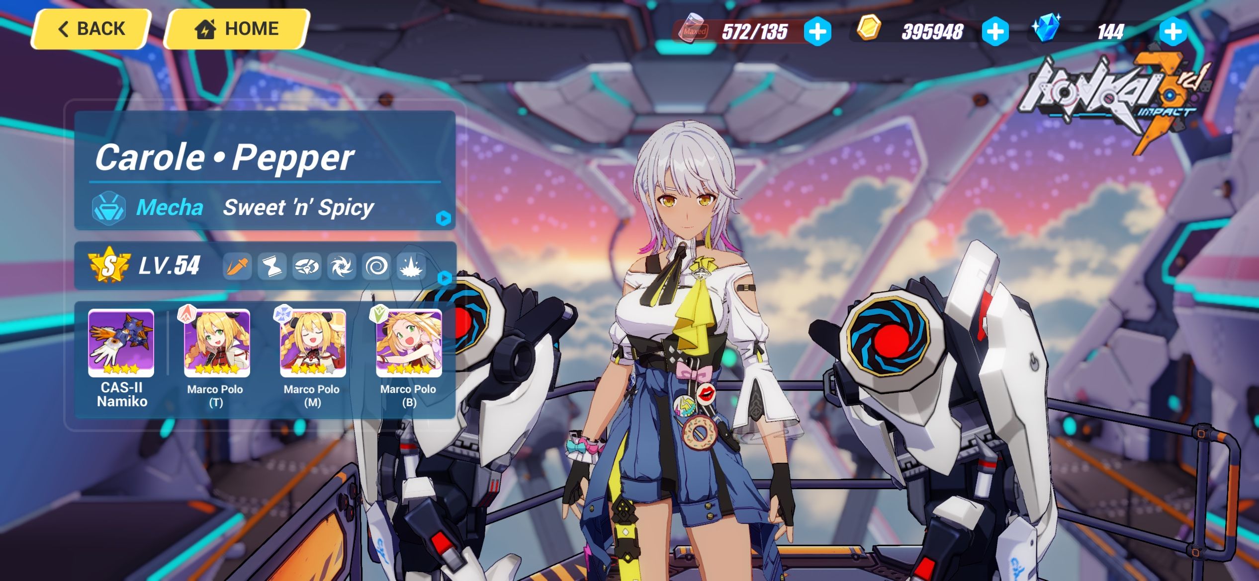 what do you think of my Carole? Honkai Impact 3rd | HoYoLAB