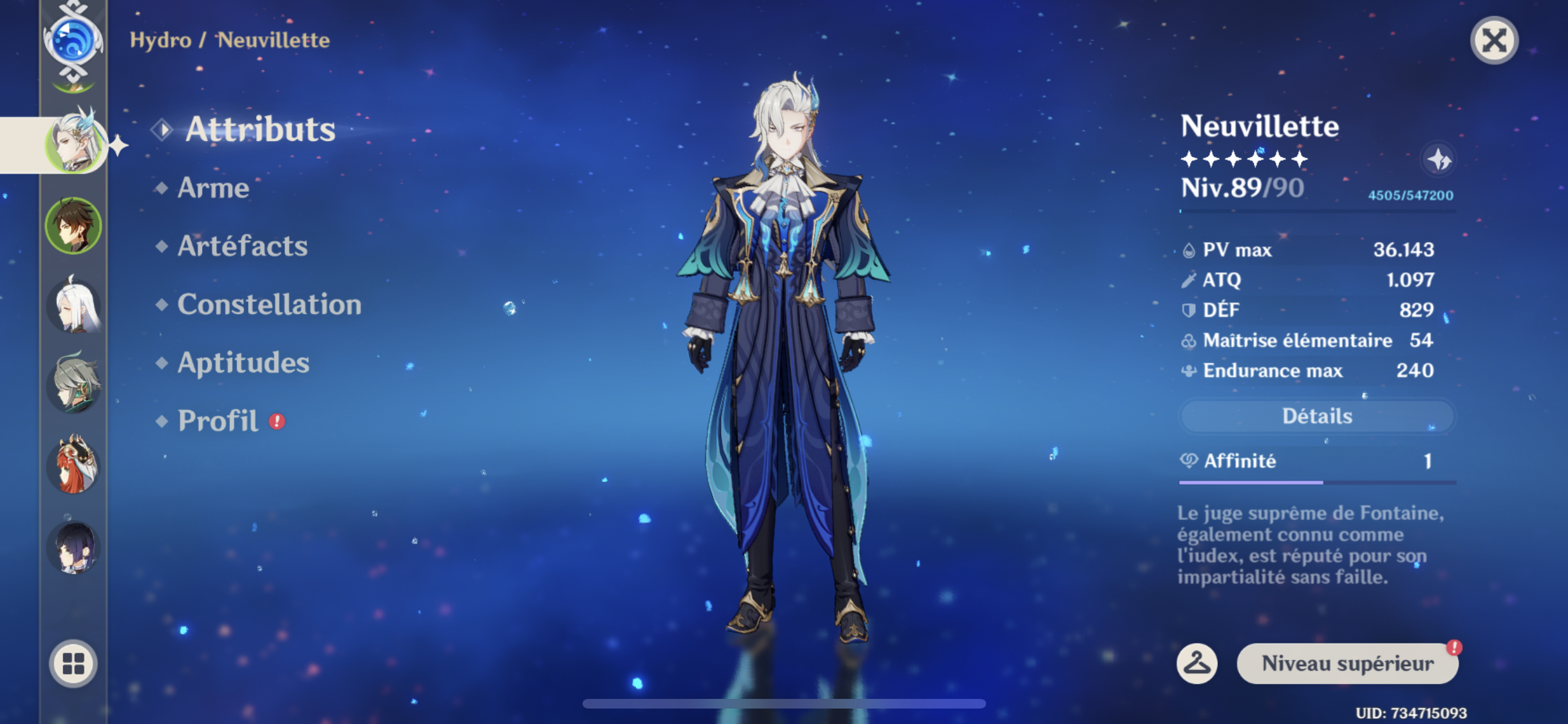 My Neuvillette build ! Genshin Impact | HoYoLAB