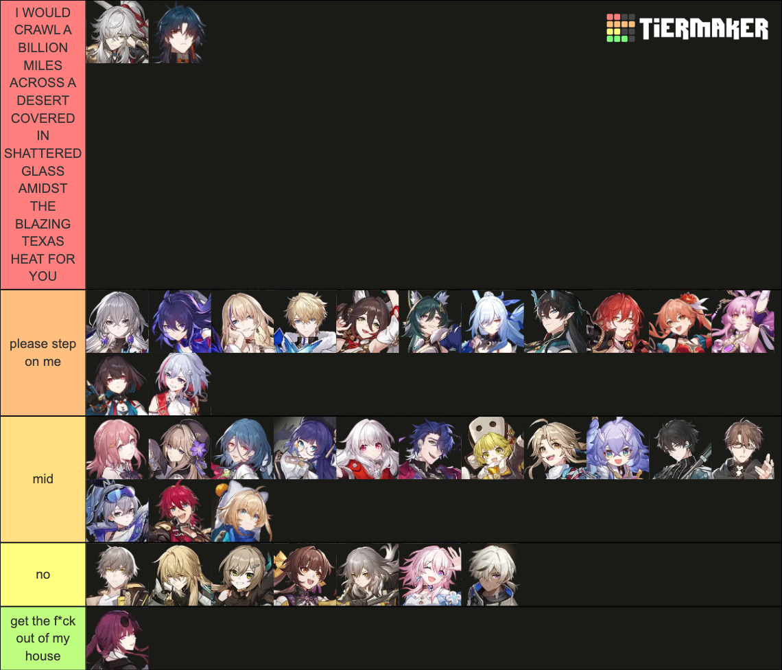 more star rail tier lists! Honkai: Star Rail | HoYoLAB