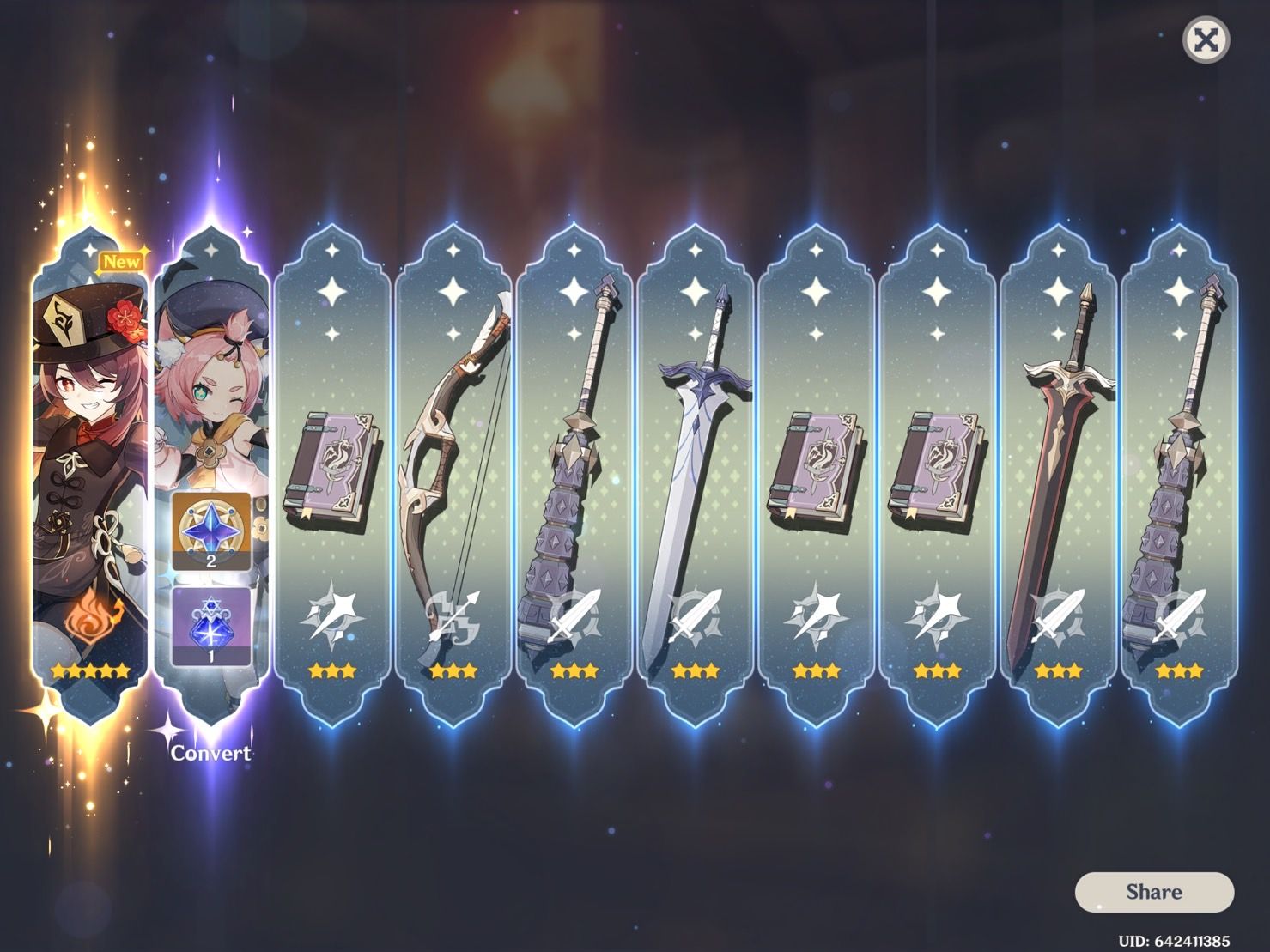 Finally breaking the curse of losing 50 50 every time Genshin Impact | HoYoLAB