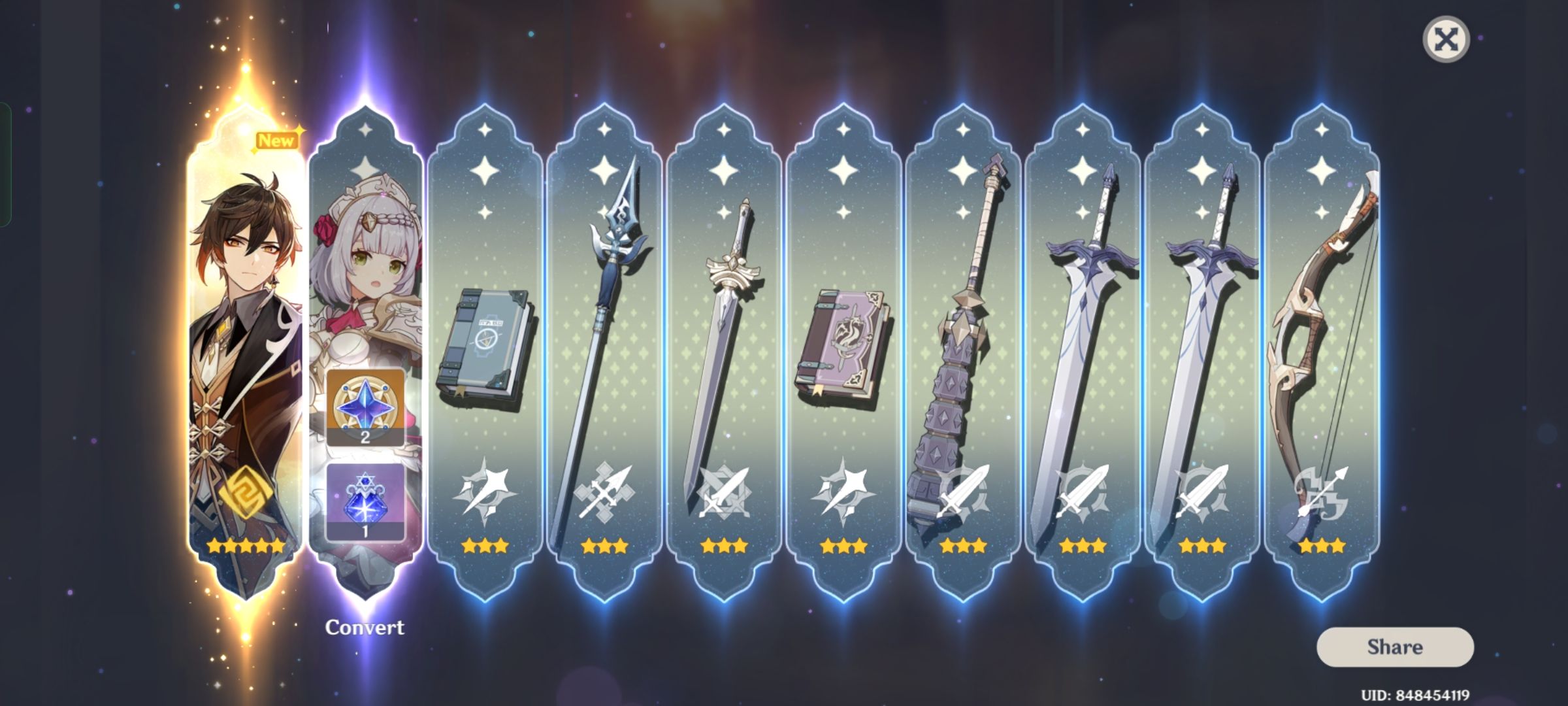 My first Archon Genshin Impact | HoYoLAB