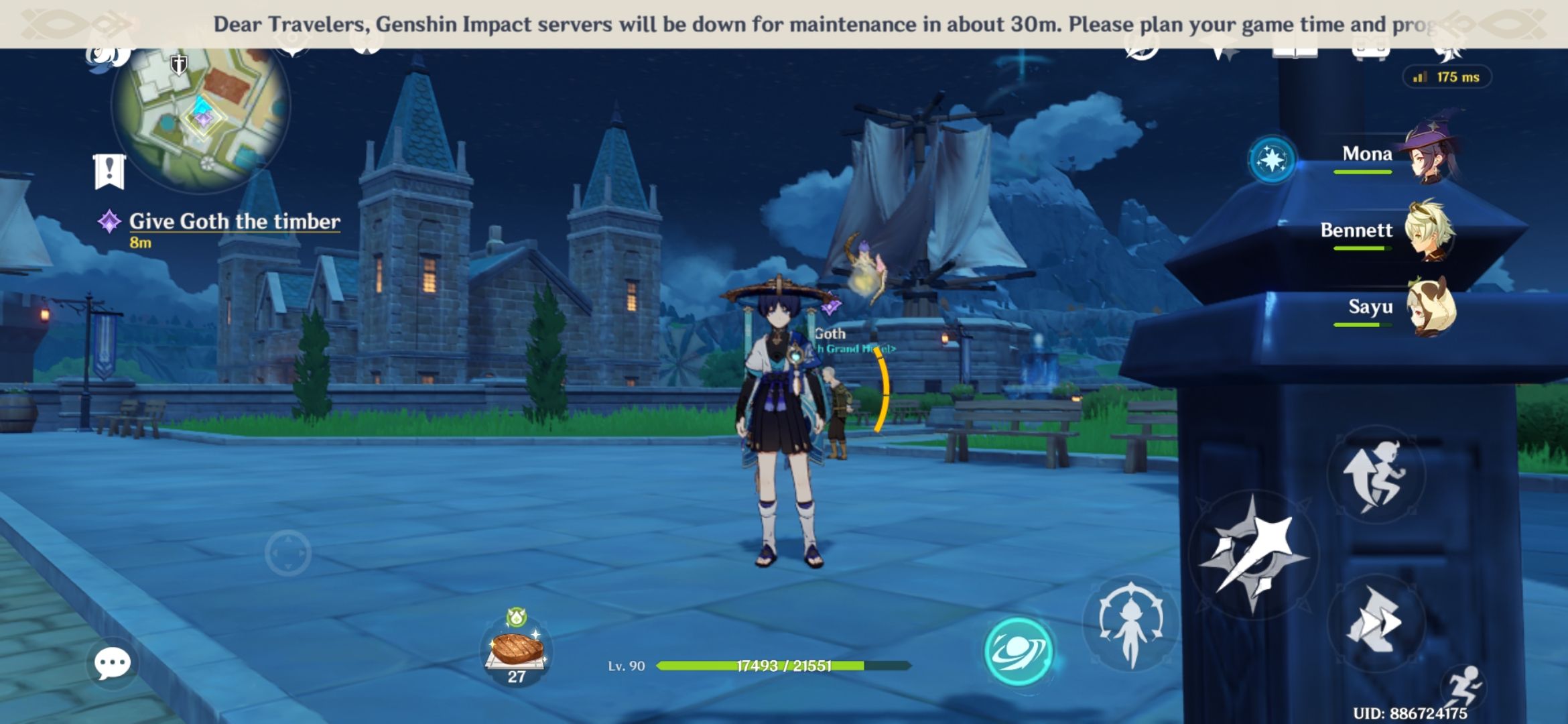 jinx was just trying to do his commissions..! Genshin Impact | HoYoLAB