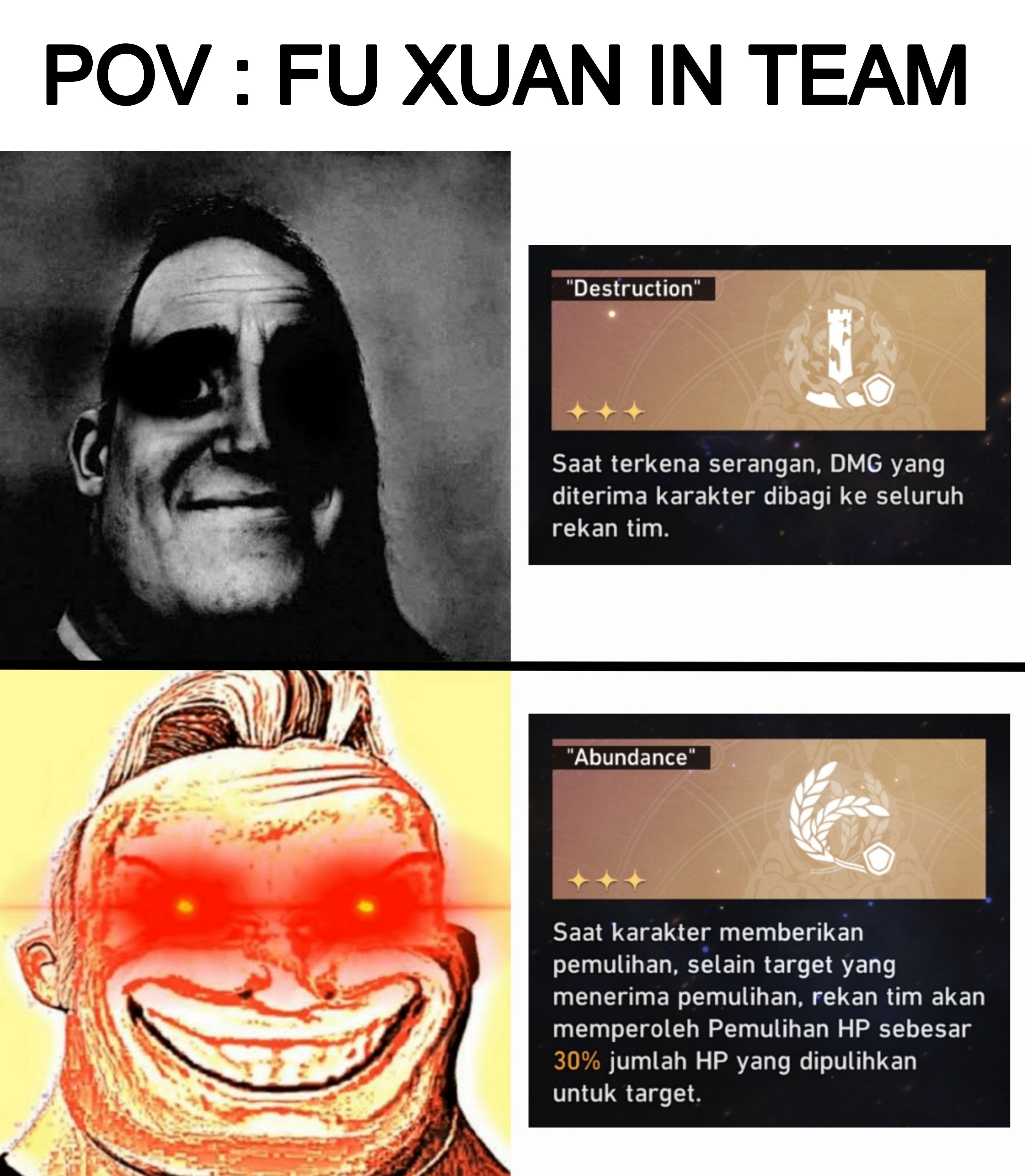 Hari Pertama Mendapatkan Fu Xuan 💀 Honkai: Star Rail | HoYoLAB