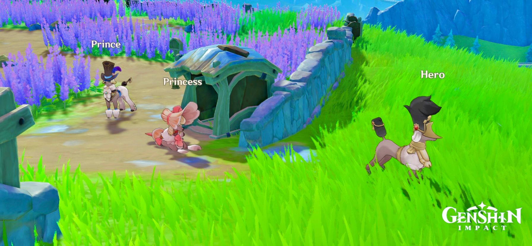 mini fontaine pic dump 💧 Genshin Impact | HoYoLAB