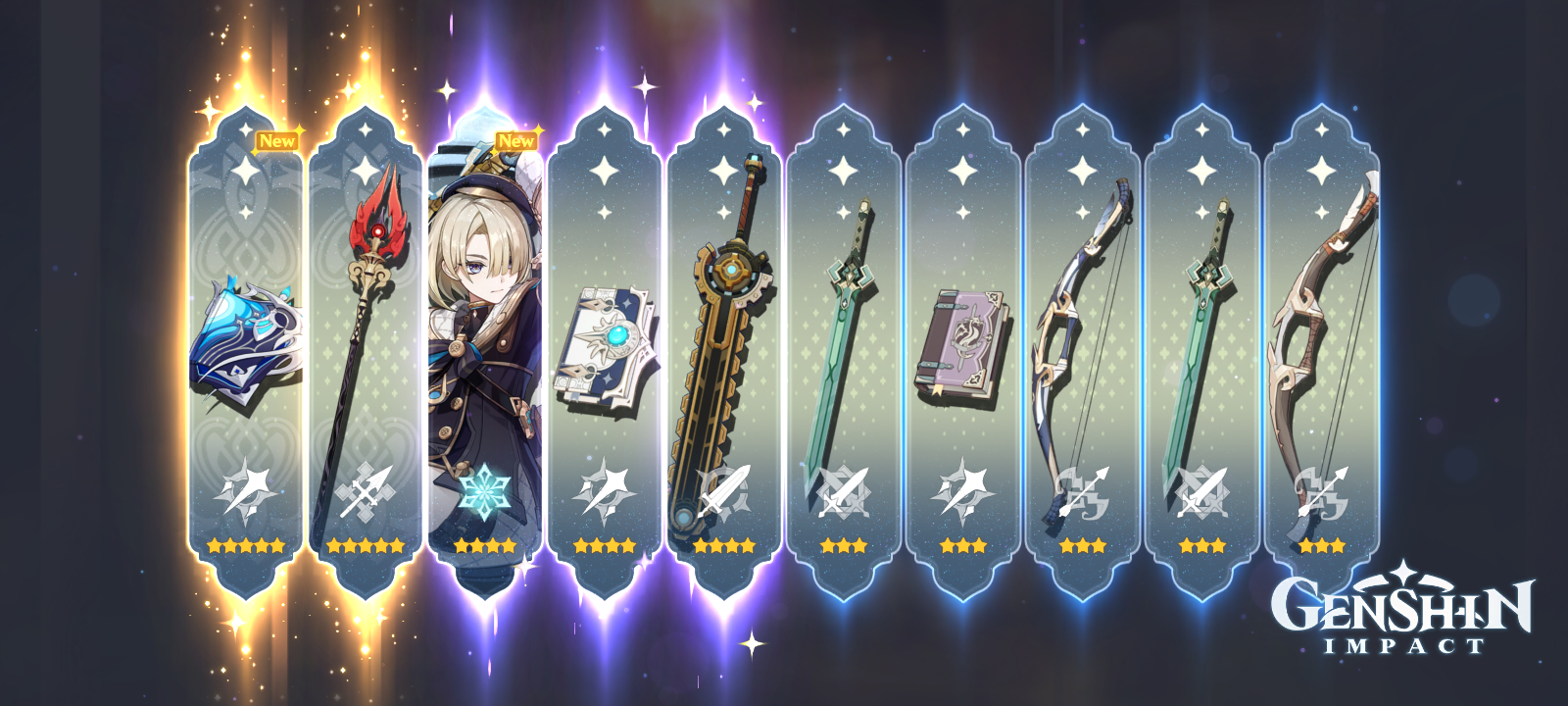 20 pulls in the weapons banner Genshin Impact | HoYoLAB