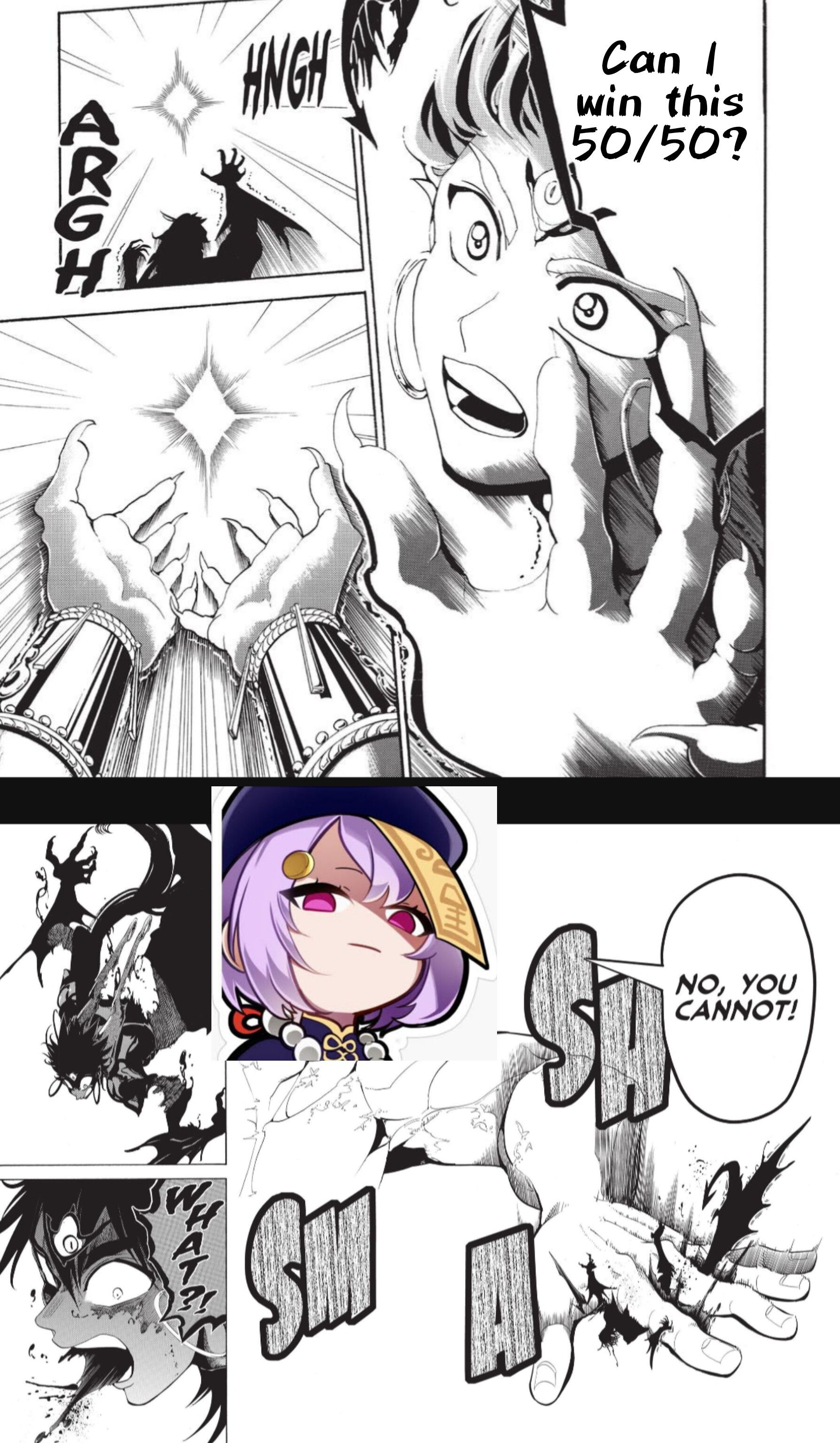 Losing 50 50 To Qiqi Be Like Genshin Impact HoYoLAB