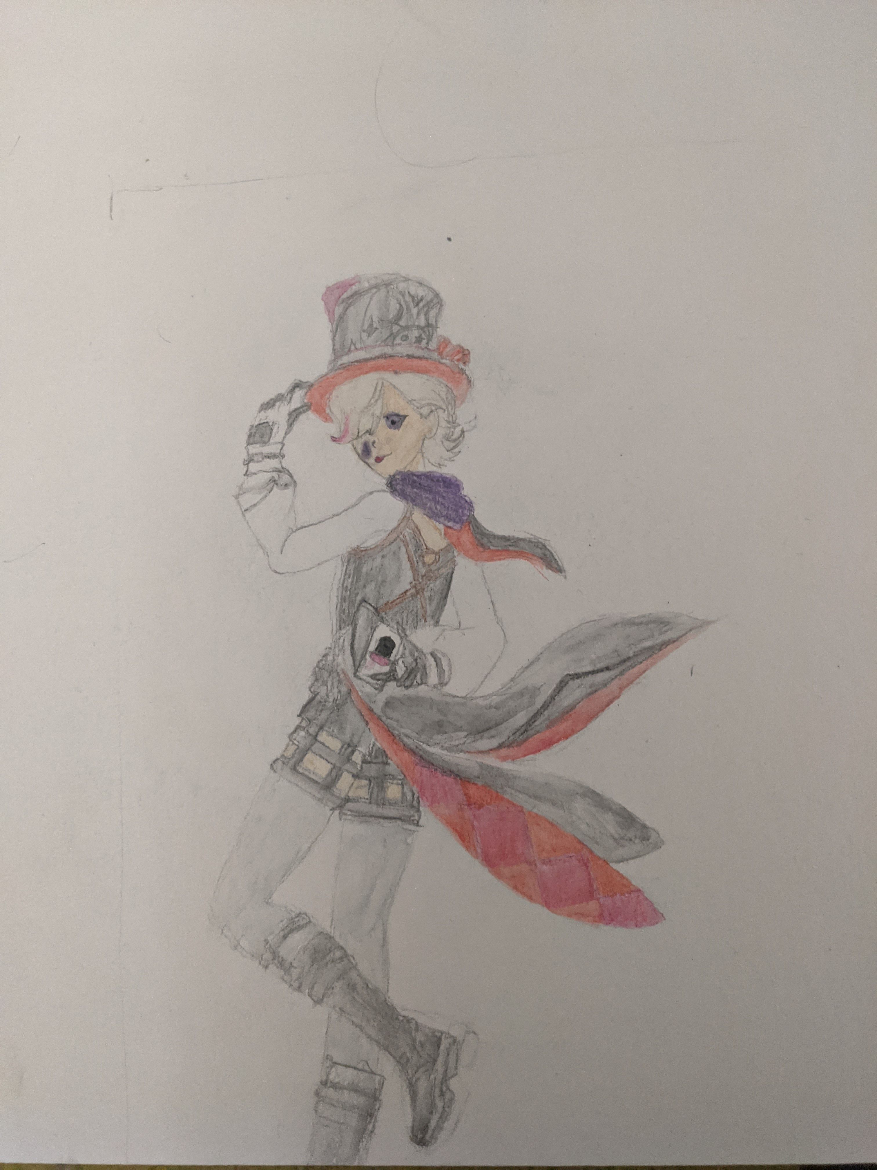 Lyney drawing PT.1 Genshin Impact | HoYoLAB