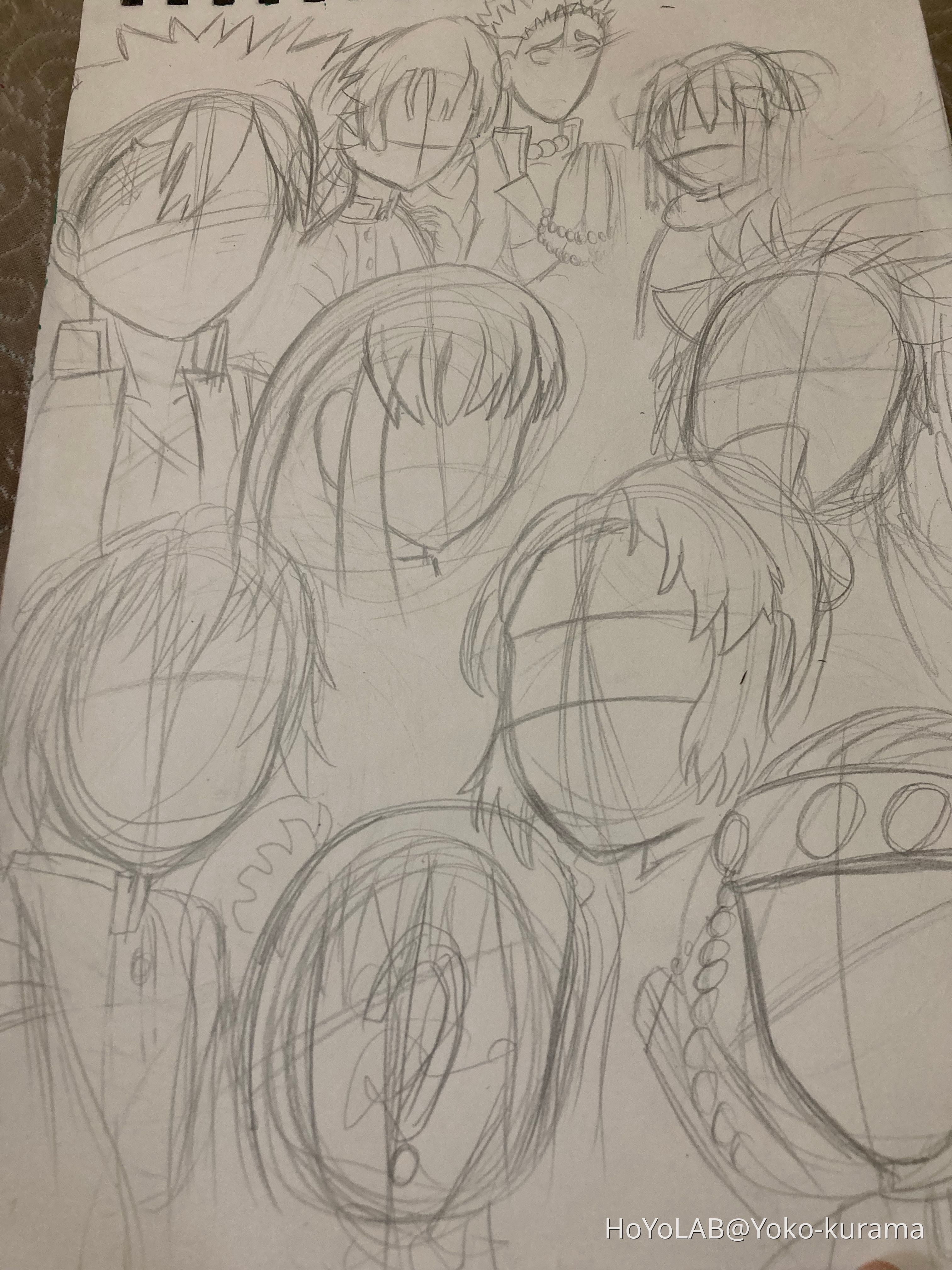 All hashiras wip! | HoYoLAB