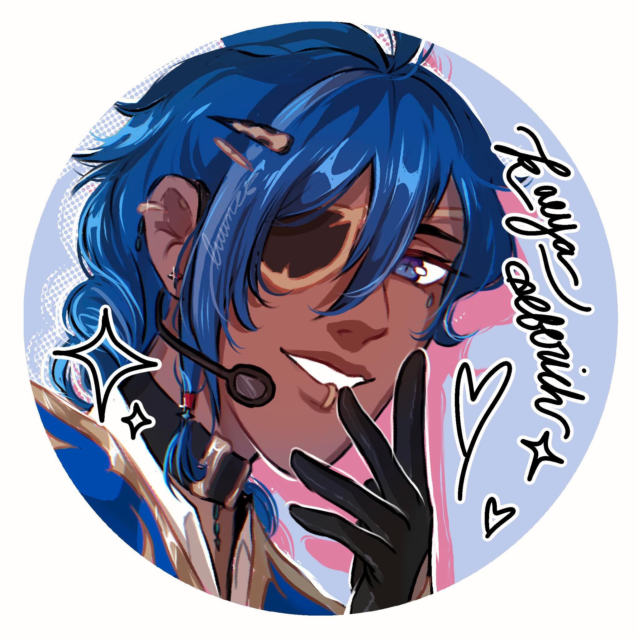 Kaeya icon ~ Genshin Impact | HoYoLAB