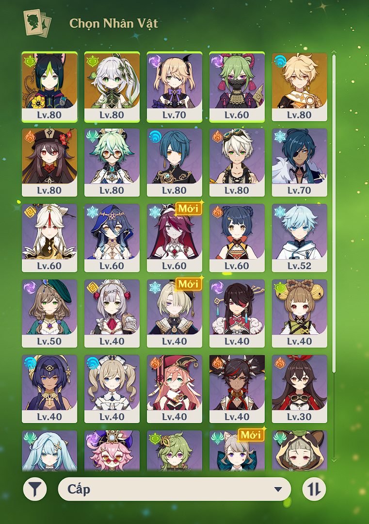 Giúp em build team ạ Genshin Impact | HoYoLAB