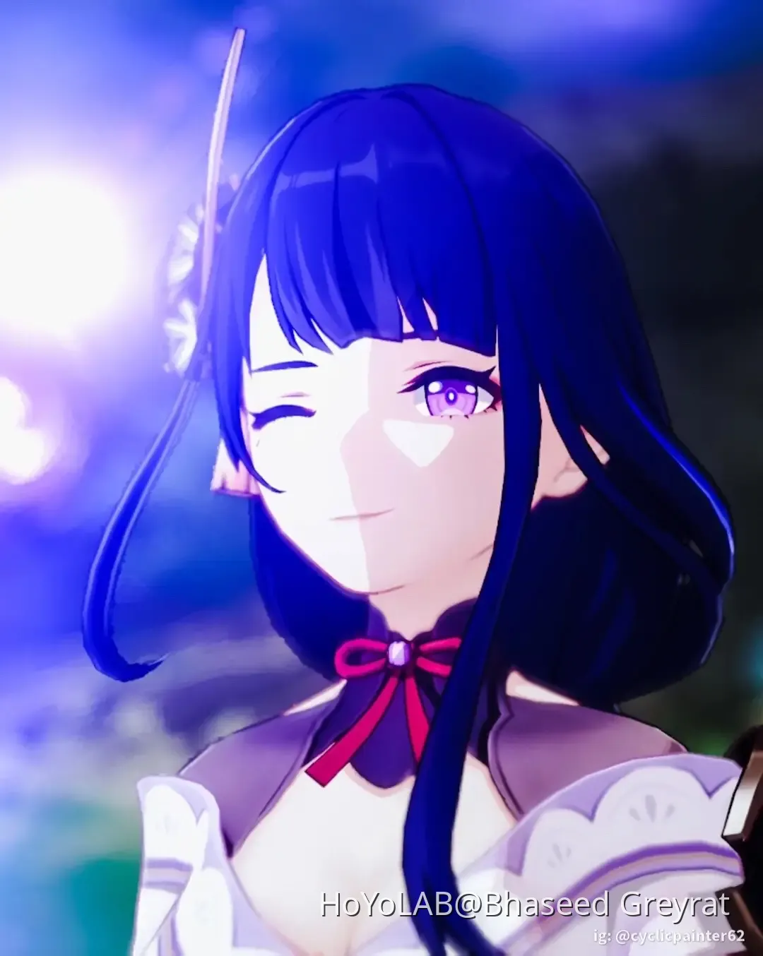 Raiden Genshin Impact | HoYoLAB