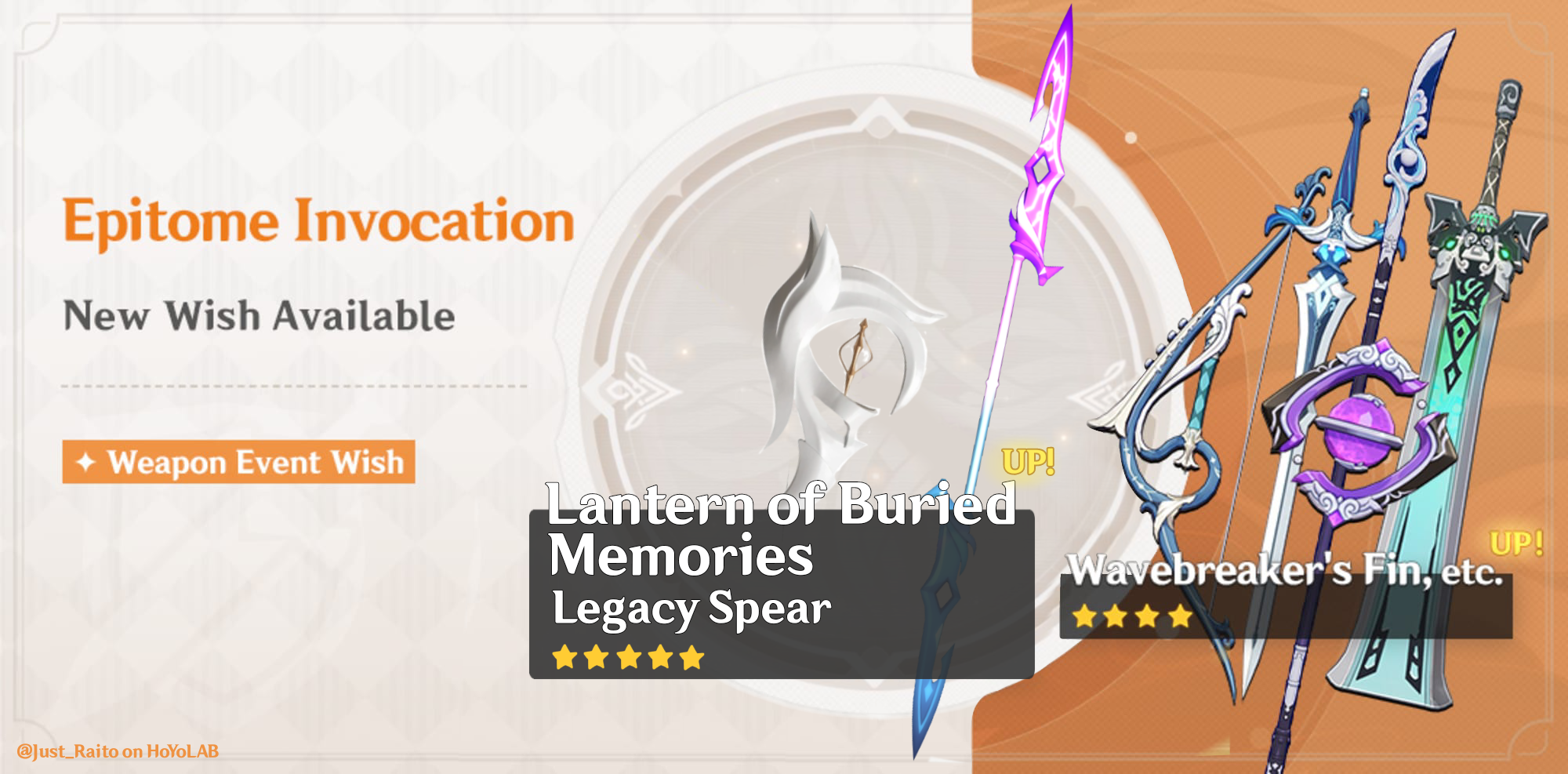 Childe • Full Legacy and Signora weapon wish banner Genshin Impact ...