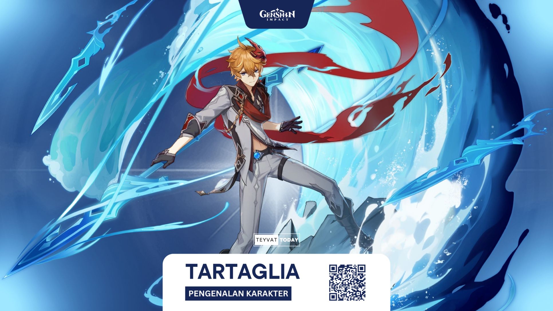[ CHARACTER INTRODUCTION ] Pengenalan Karakter : Tartaglia - The 11th ...