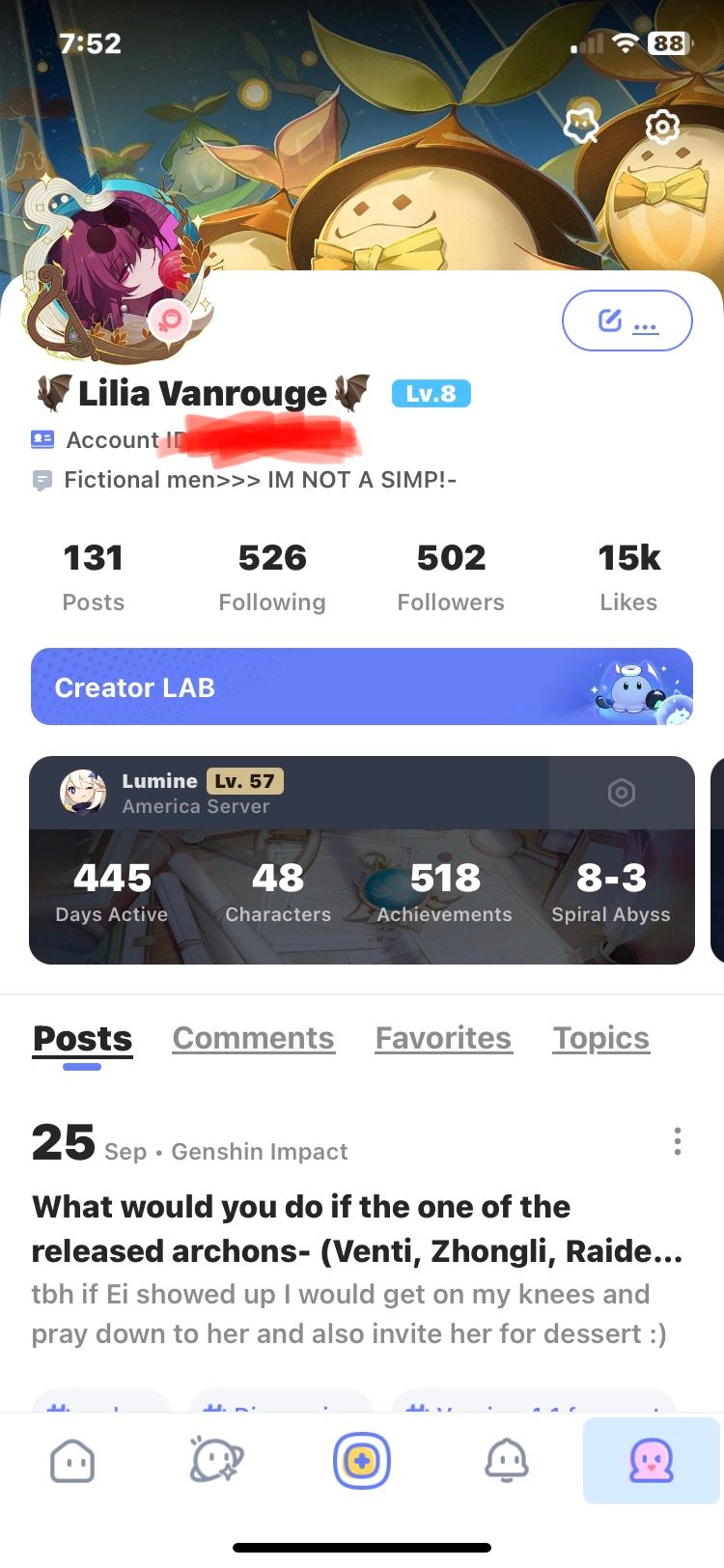 TYSM FOR 500 FOLLOWERS- | HoYoLAB