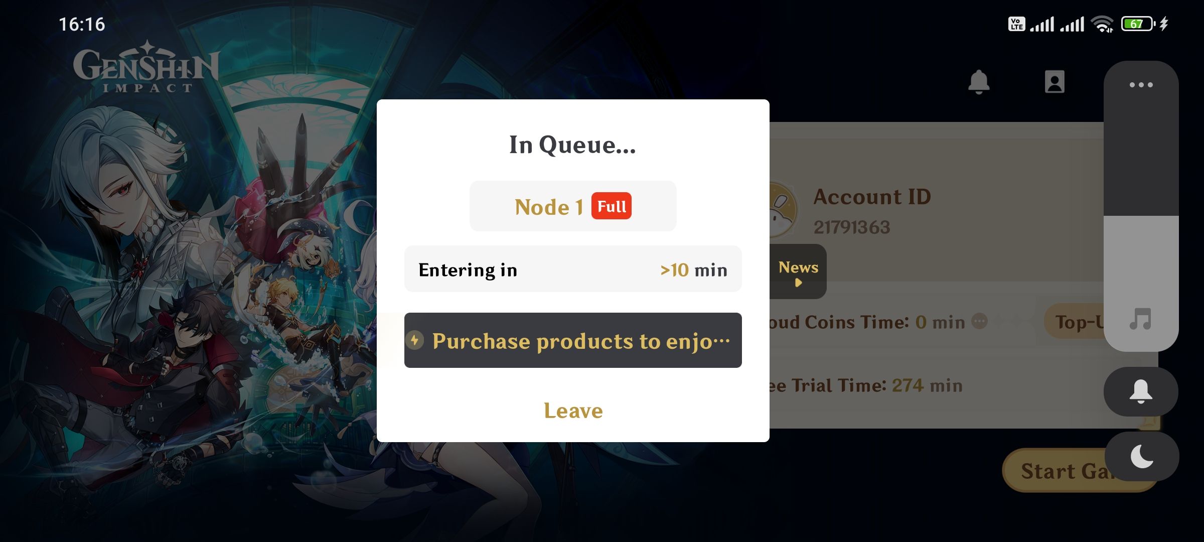 Genshin Cloud Genshin Impact | HoYoLAB